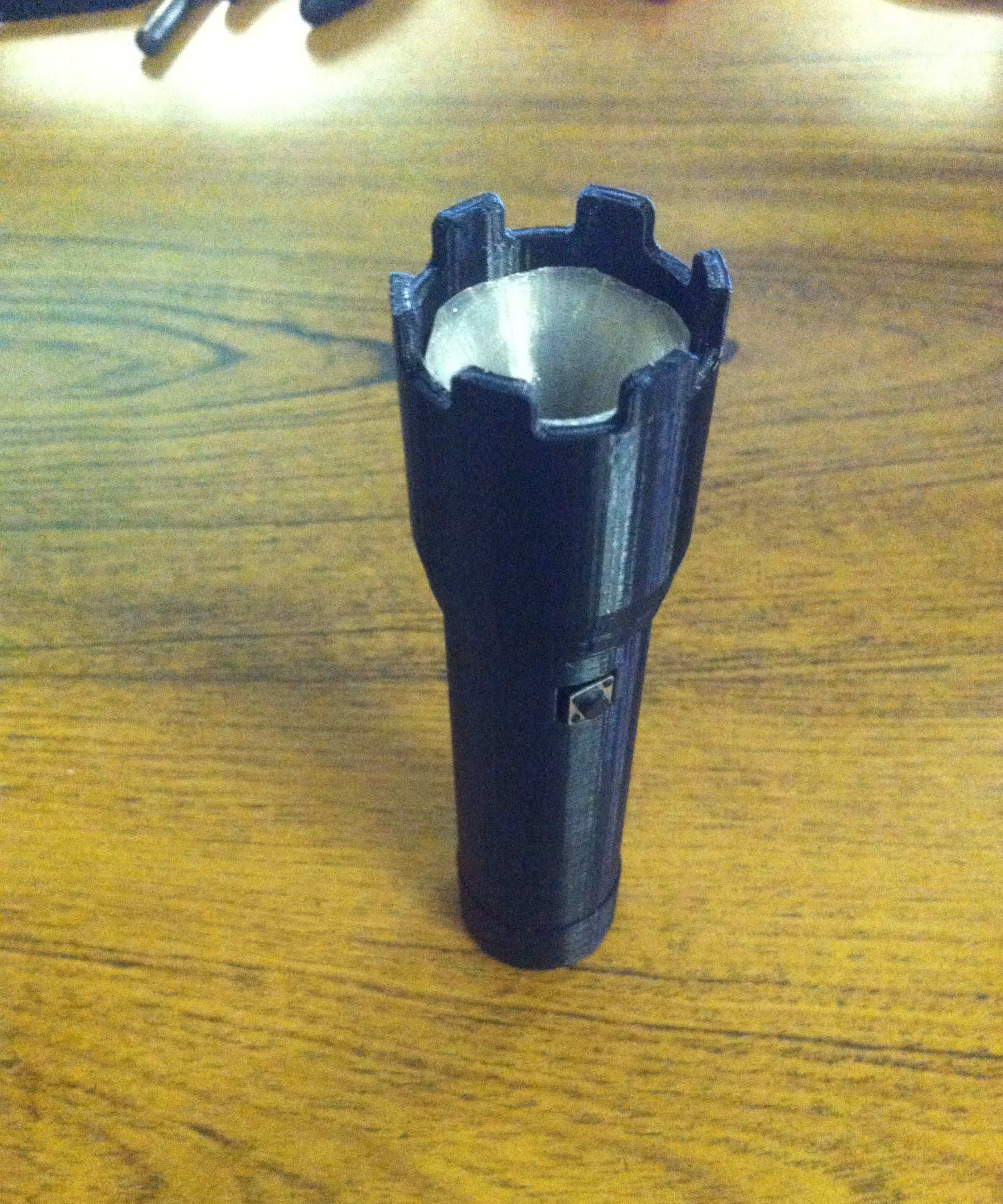 3D Printable Flash Light : 3 Steps - Instructables