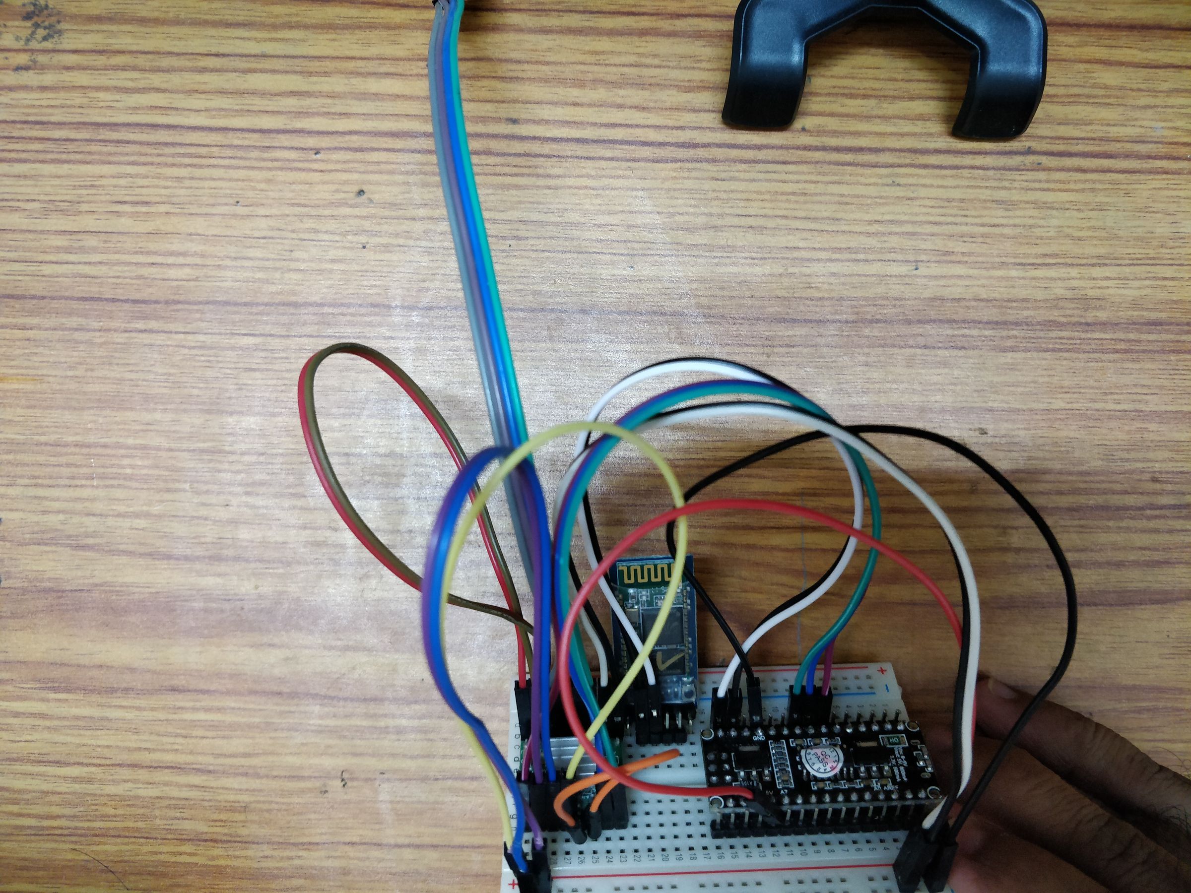 Simple Braille Writer (Speech to Braille) : 8 Steps (with Pictures ...