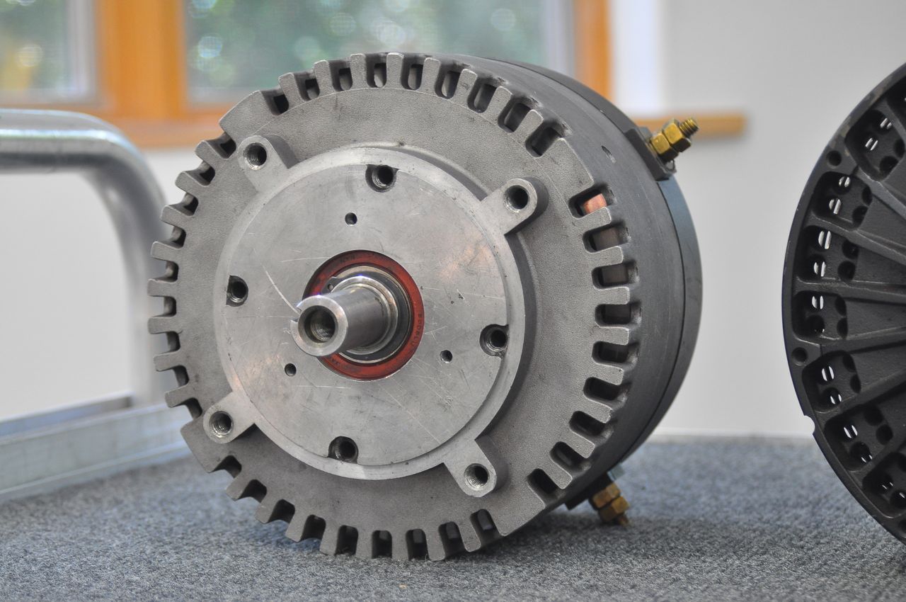 Build Your Own ELECTRIC MOTORCYCLE : 16 Steps (with Pictures ...