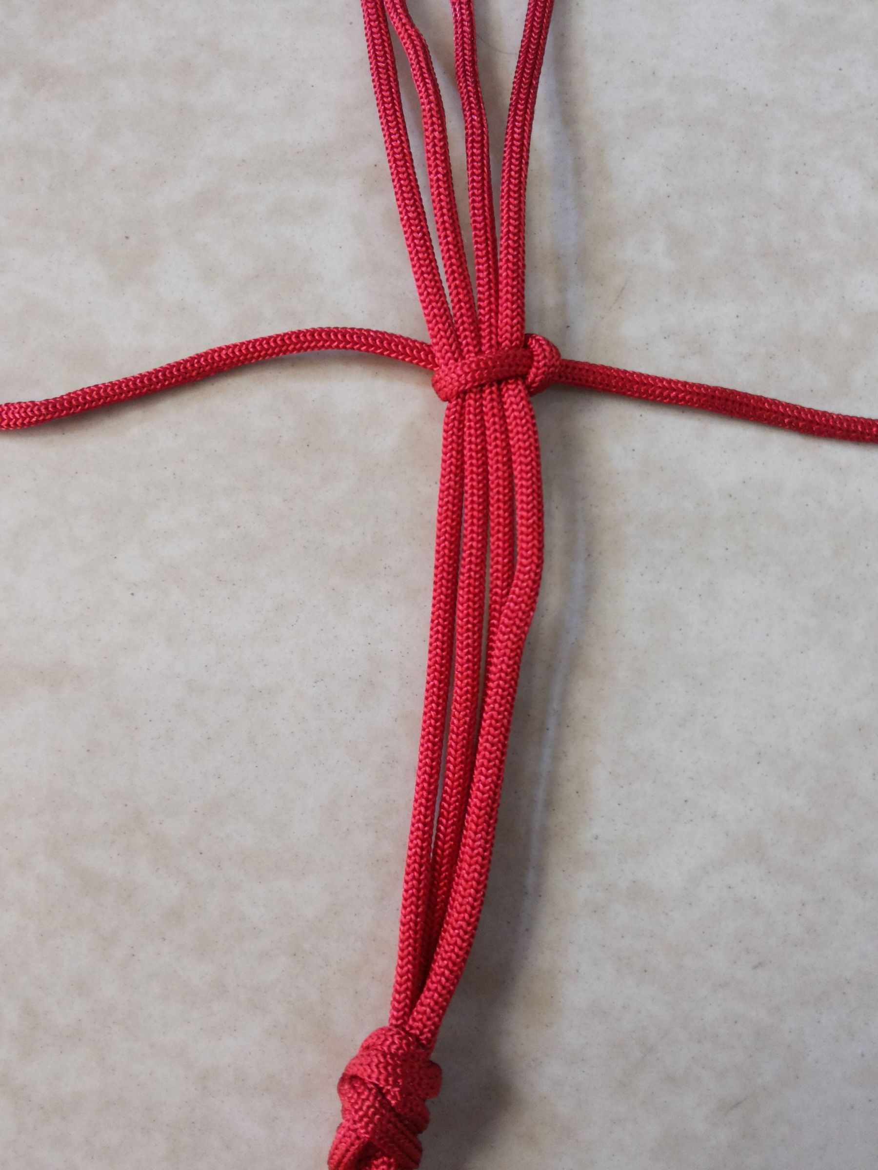 Paracord Multipurpose Drawstring Bag : 5 Steps (with Pictures ...