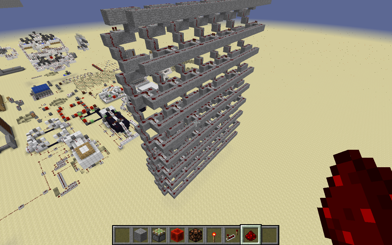 Minecraft Countdown Timer (1-9) : 5 Steps - Instructables