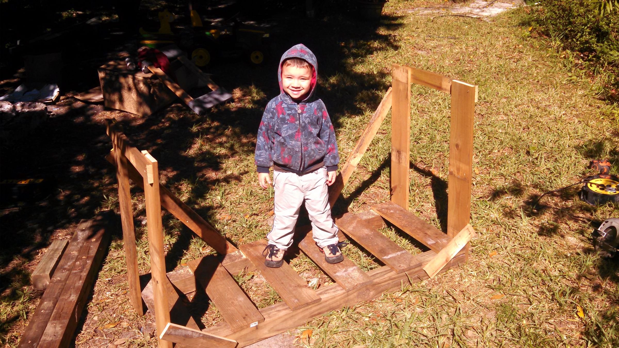 The 30 Minute Firewood Rack - Pallet Style : 6 Steps - Instructables