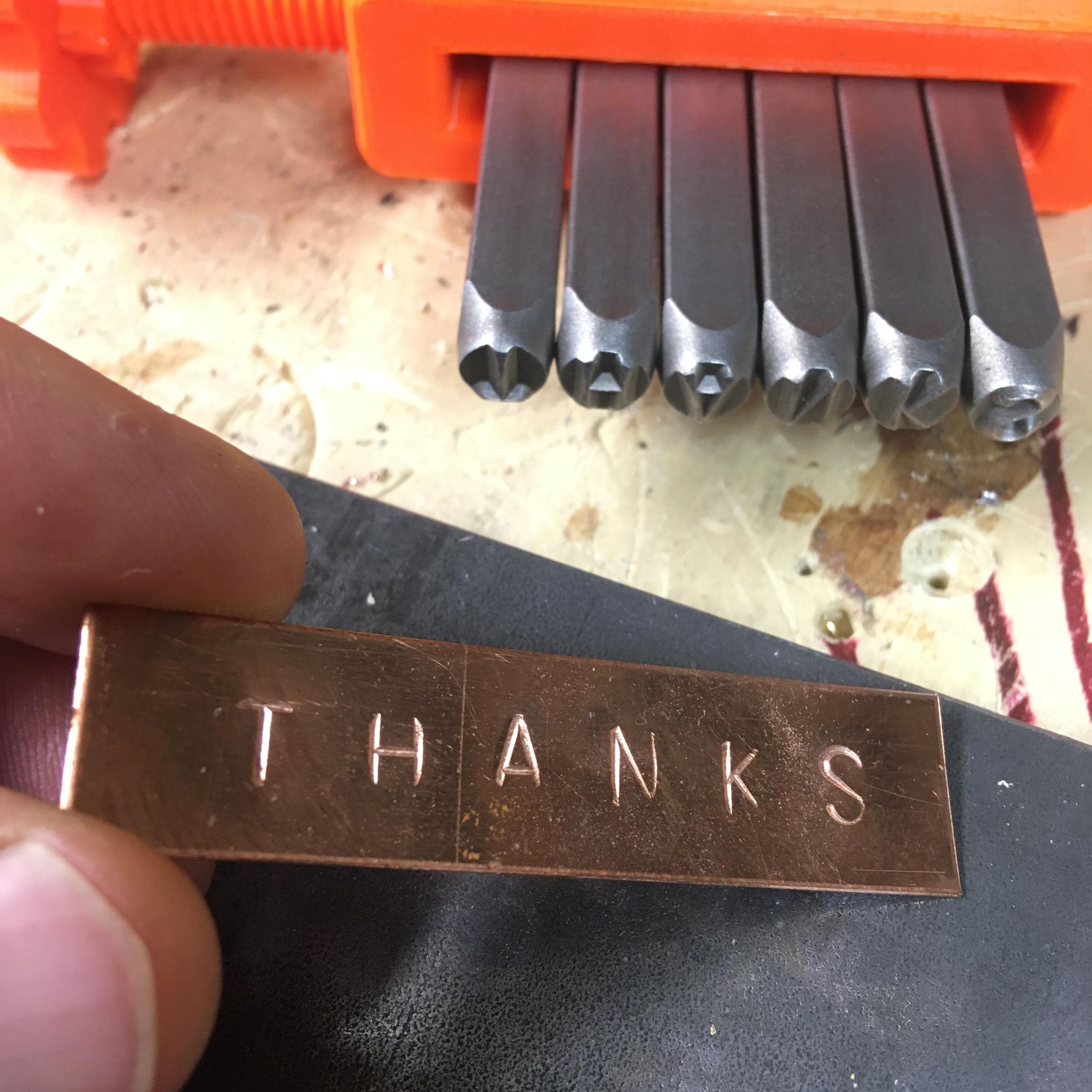 Metal Letter Stamp Tool : 8 Steps (with Pictures) - Instructables