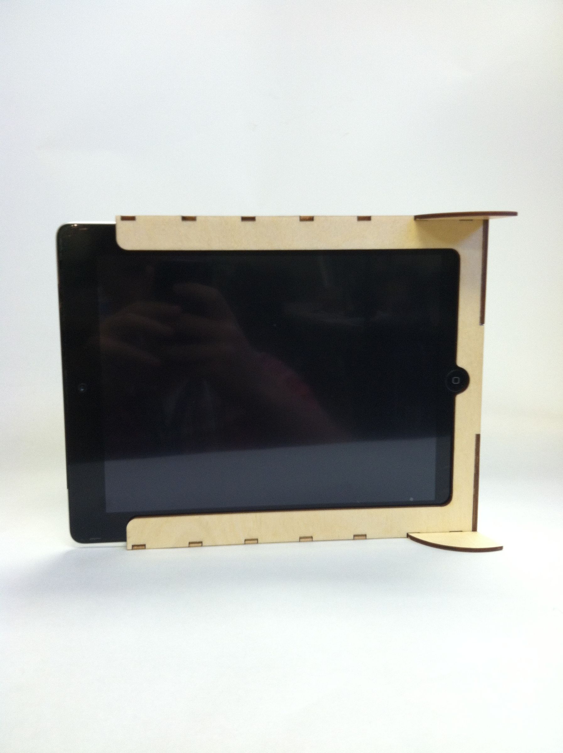 Wooden Laser Cut IPad 2 Stand : 6 Steps (with Pictures) - Instructables