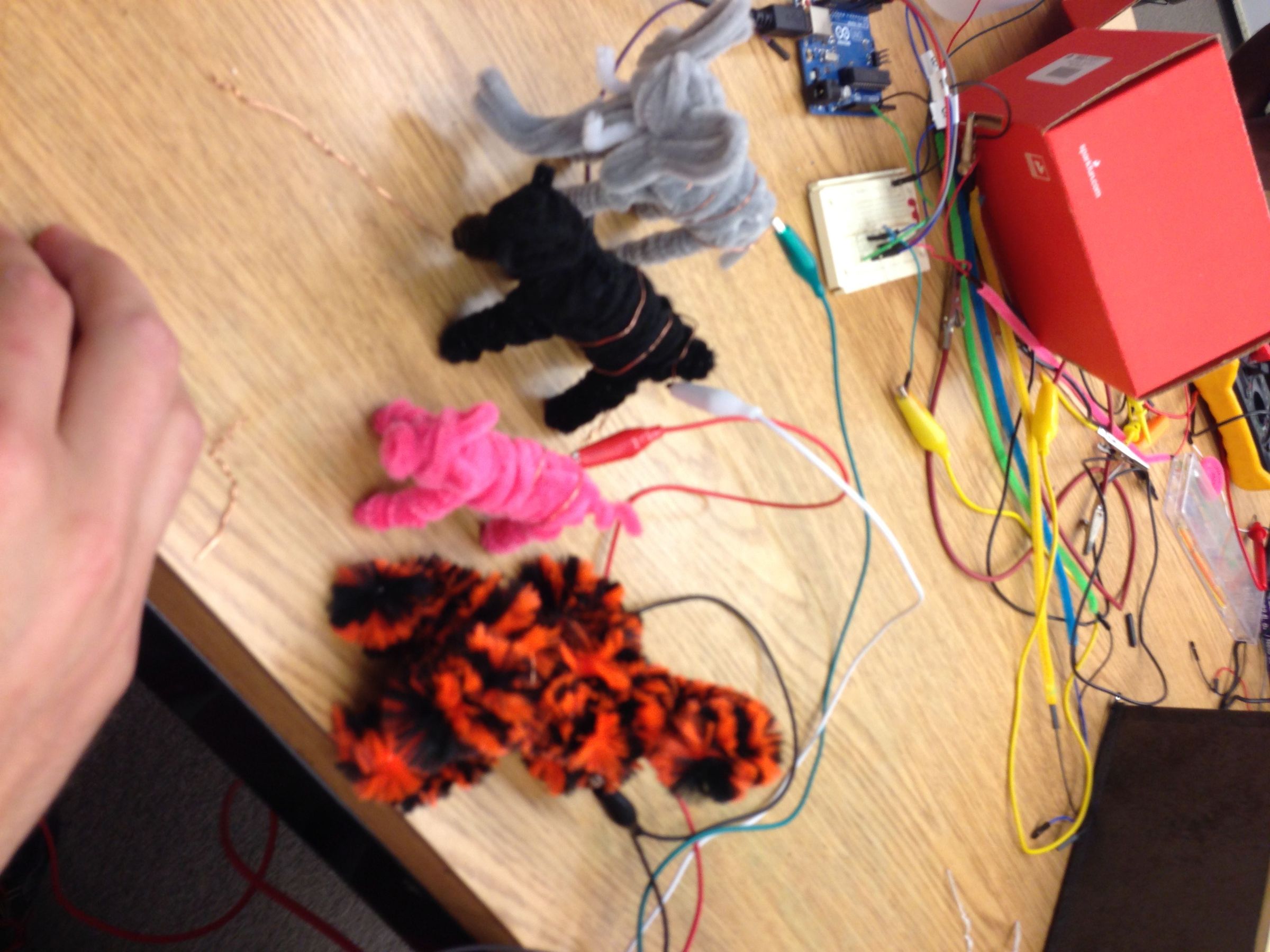 Interactive Makey Makey Animals : 5 Steps - Instructables