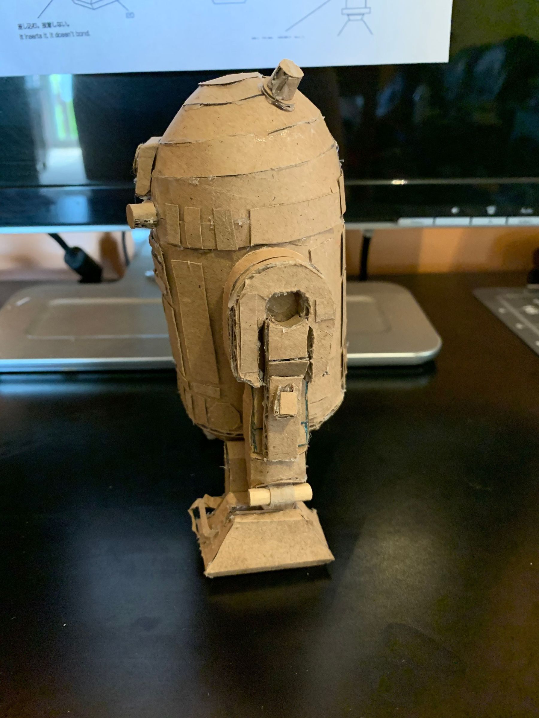 Cardboard R2-D2 Model : 5 Steps (with Pictures) - Instructables