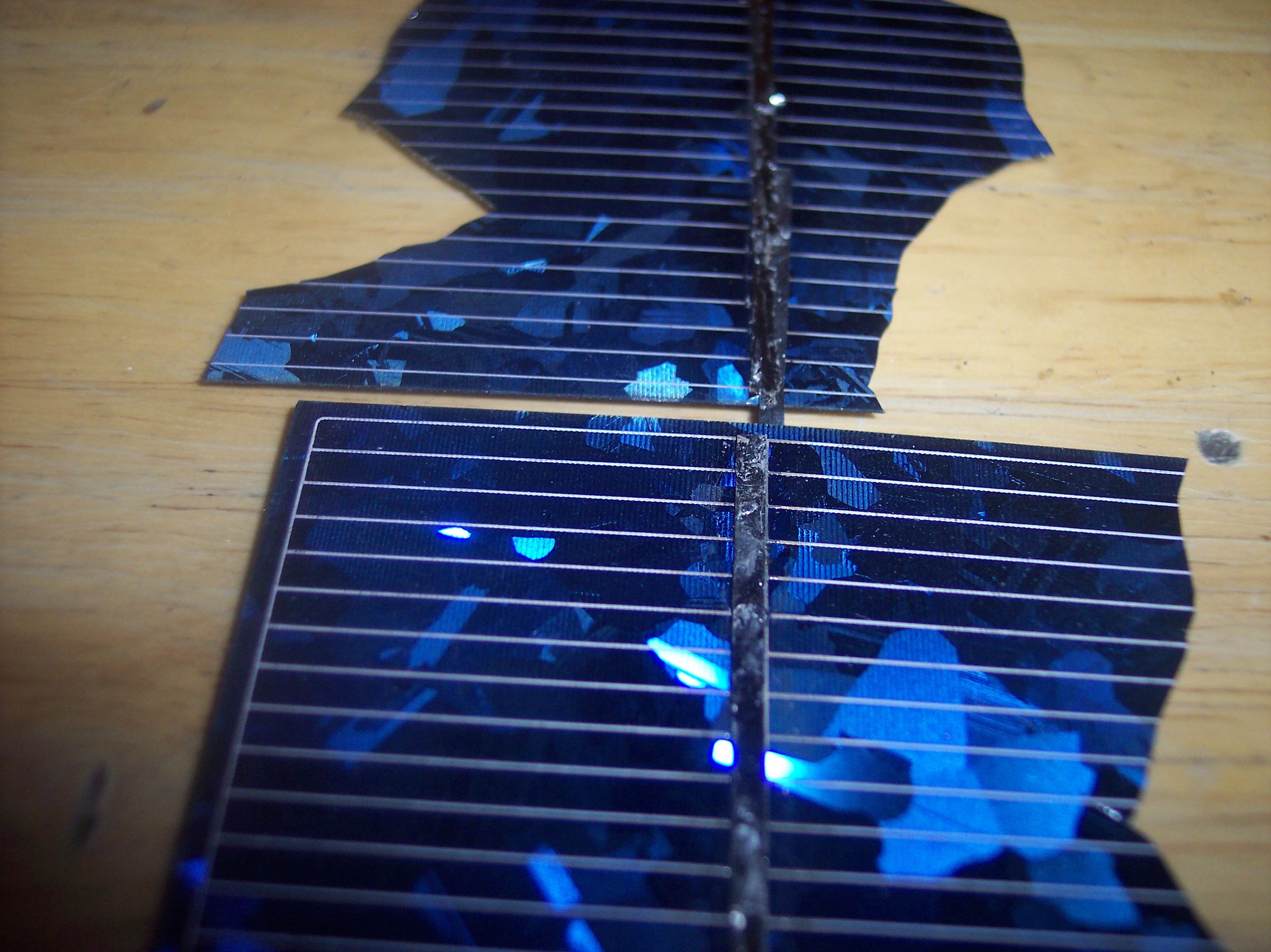 Make a High Powered Solar Panel From Broken Solar Cells : 5 Steps (with ...