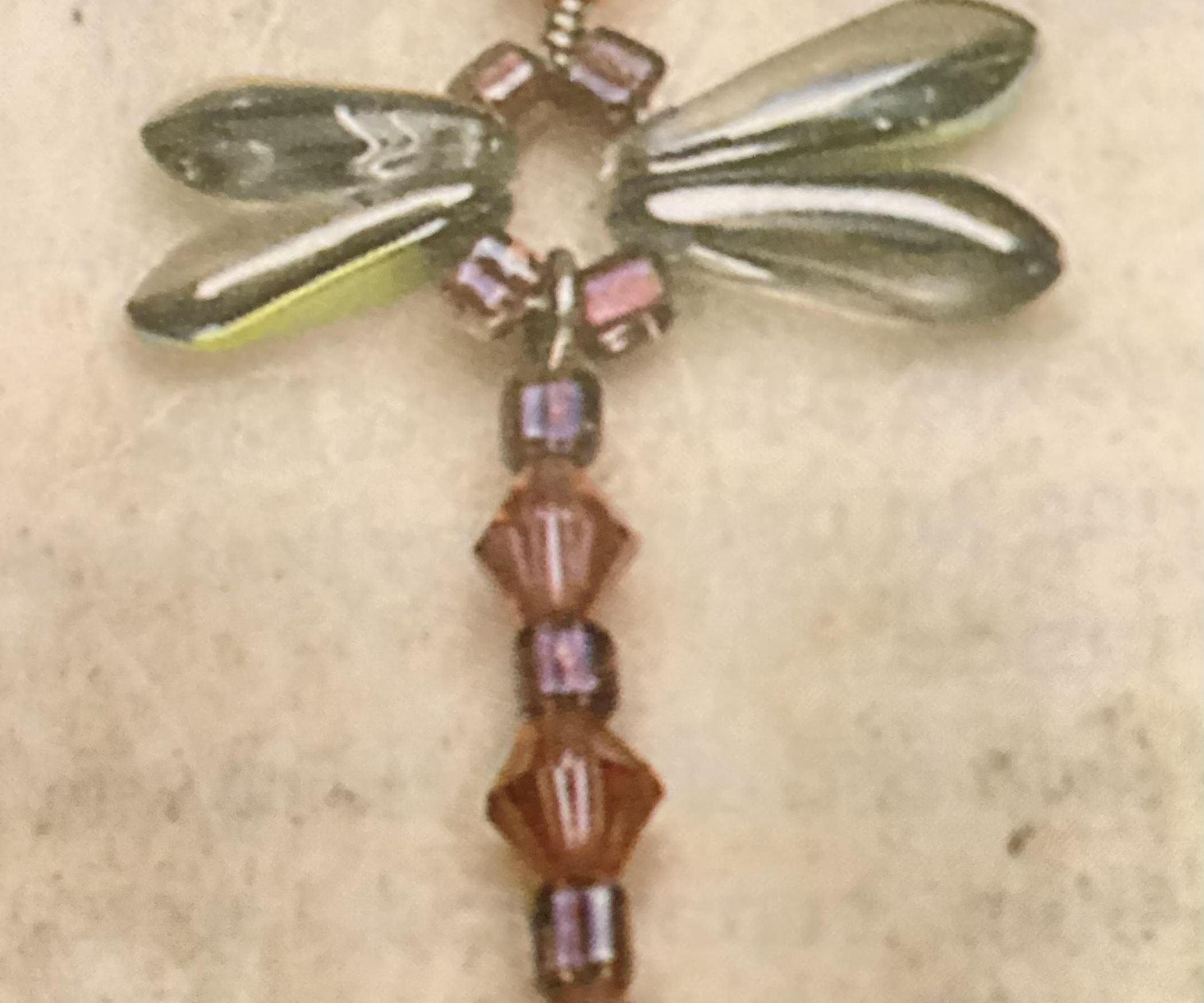 Adorable Dragonfly Charm : 5 Steps - Instructables