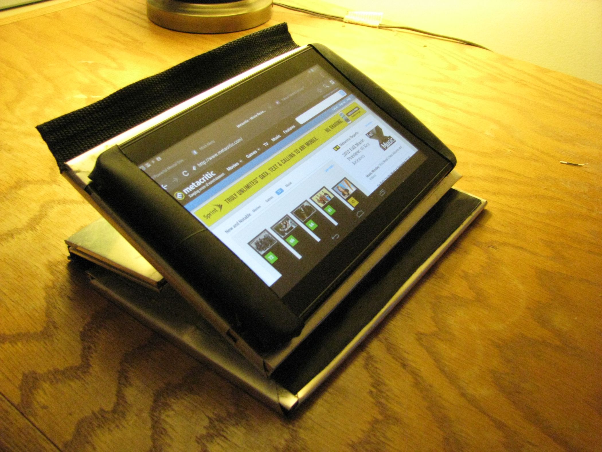 Make a Custom Tablet Case for Under $20! : 7 Steps - Instructables
