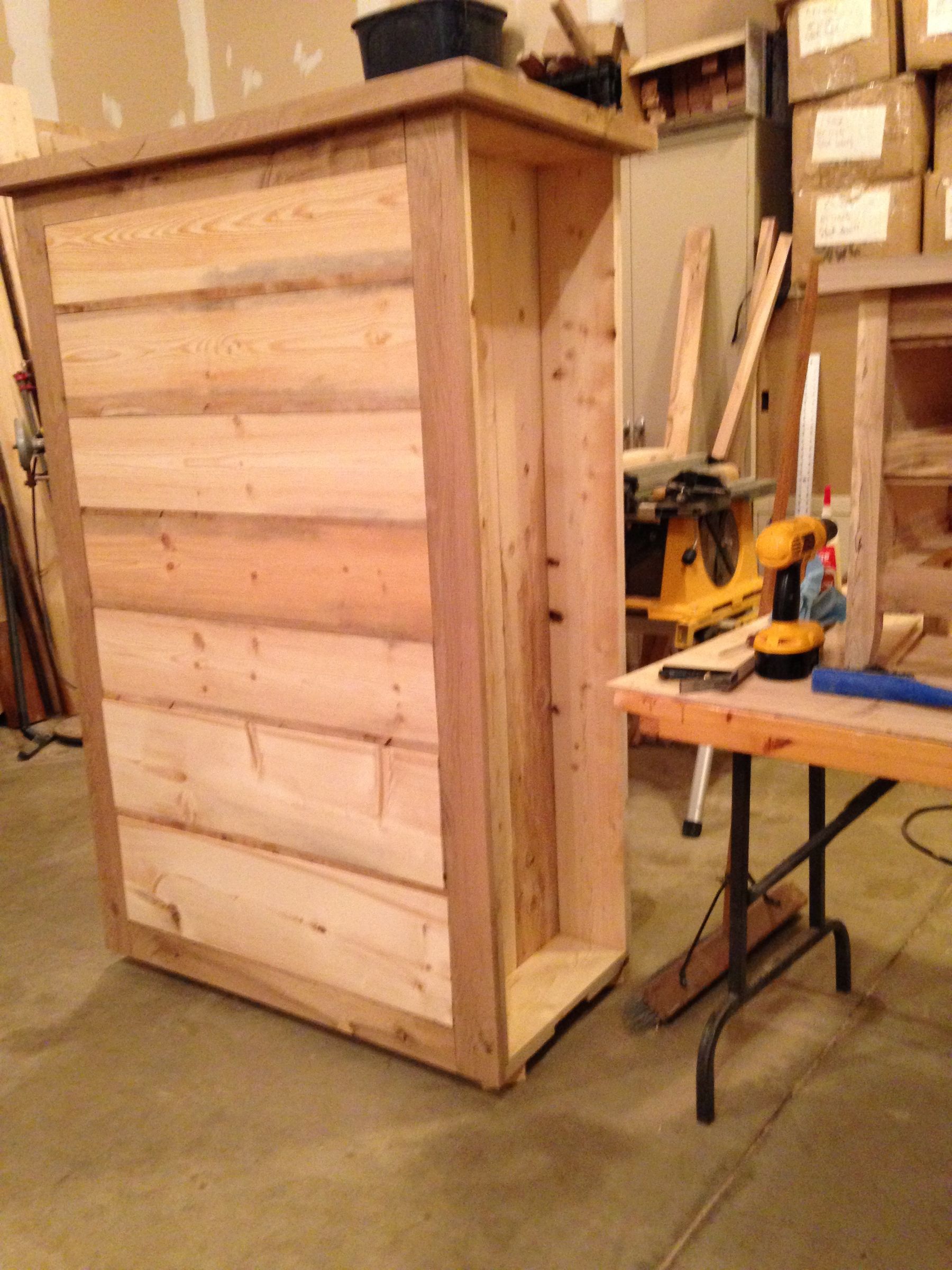 Chest of Drawers With Hidden, Lockable Gun Cabinet : 9 Steps ...