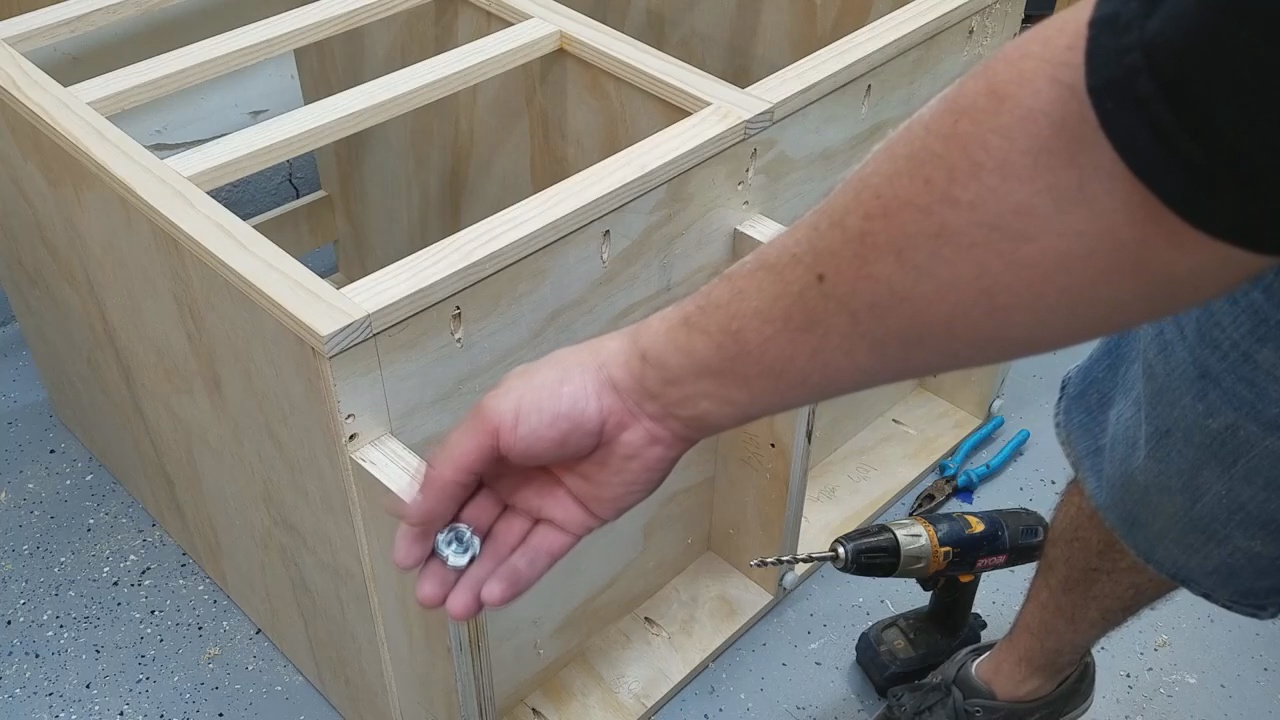 Make and Install Your Own Cabinet Levelers : 7 Steps (with Pictures ...