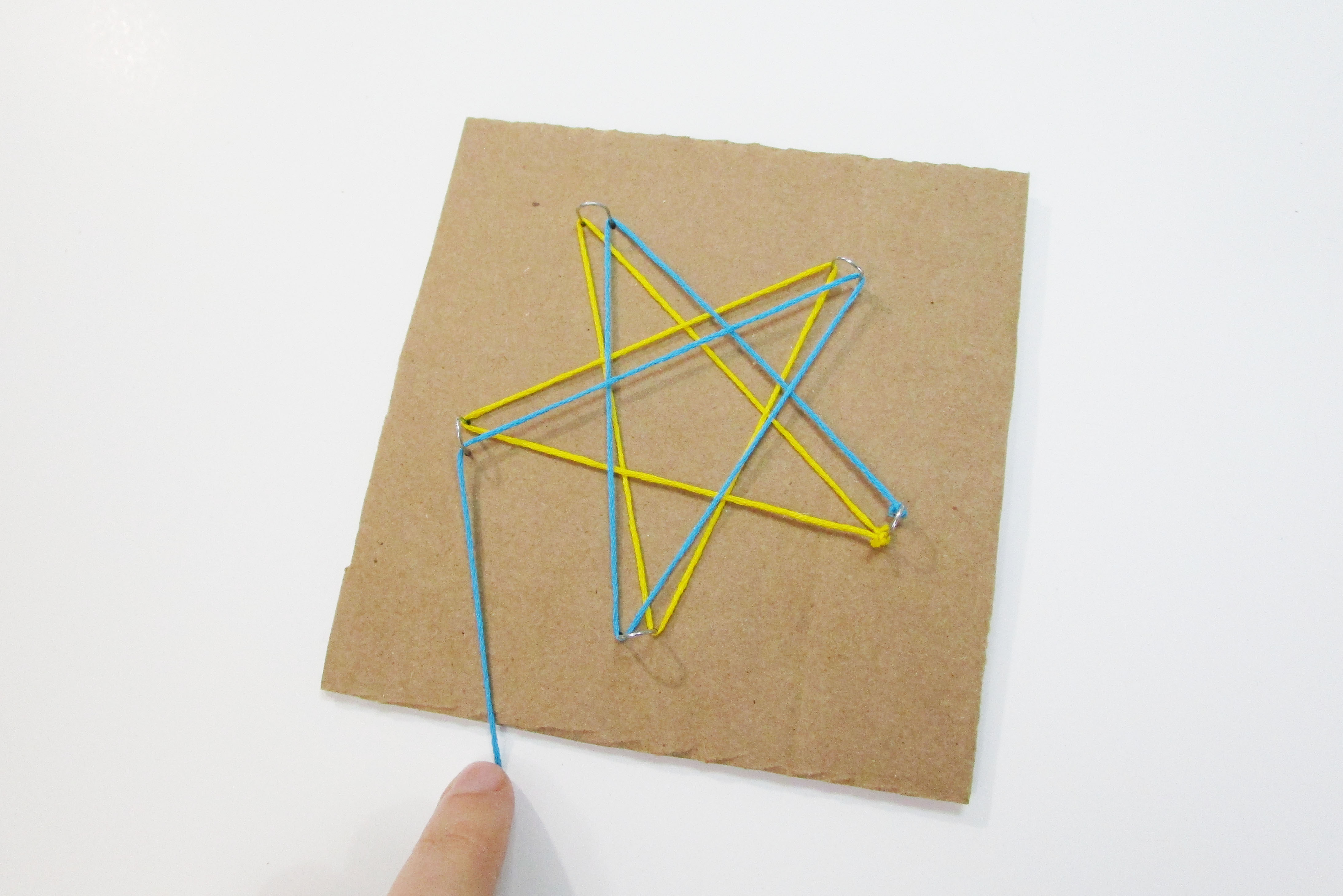 String Art With Paperclips : 7 Steps (with Pictures) - Instructables