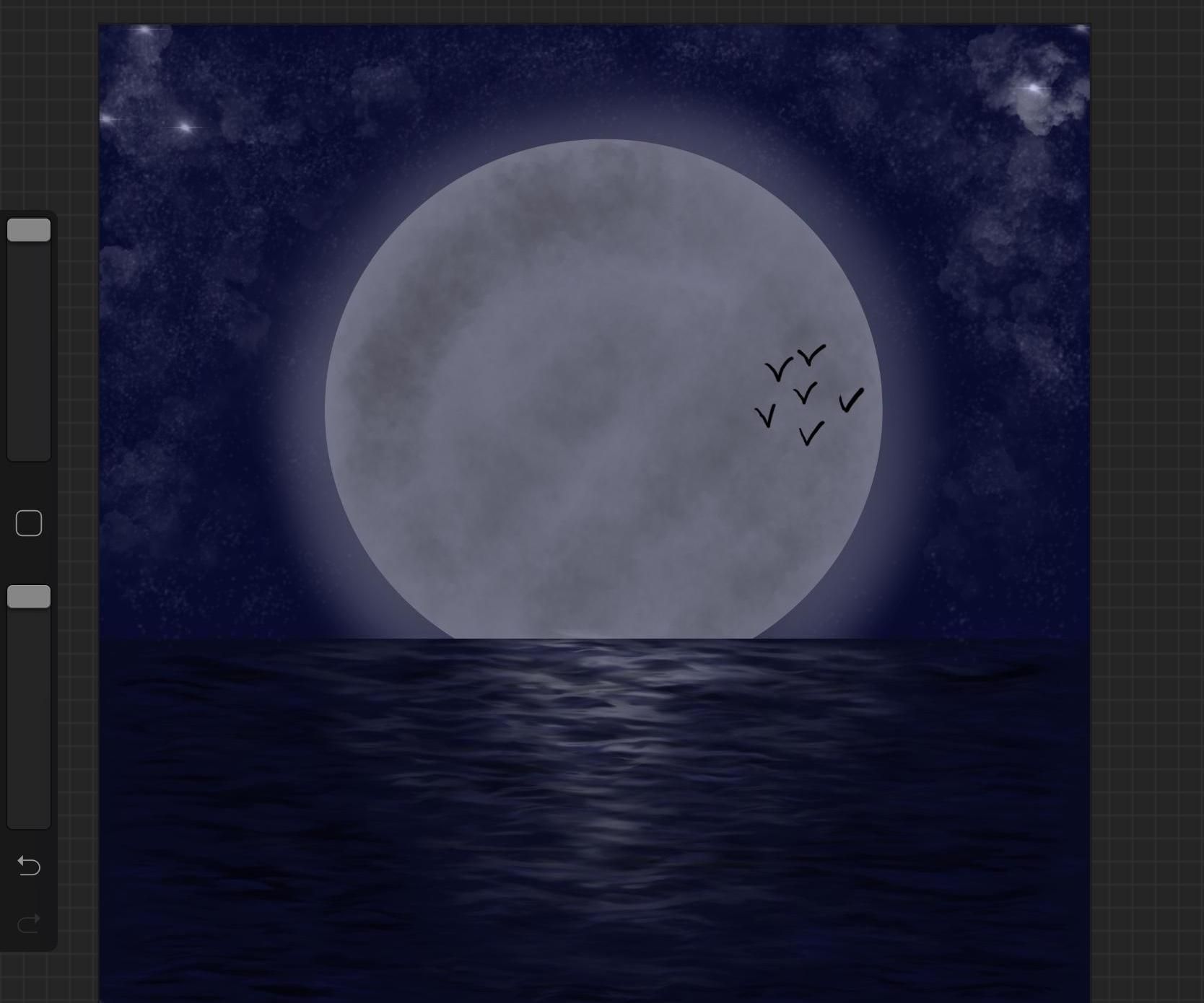 Drawing the Moon Using Procreate App : 8 Steps - Instructables