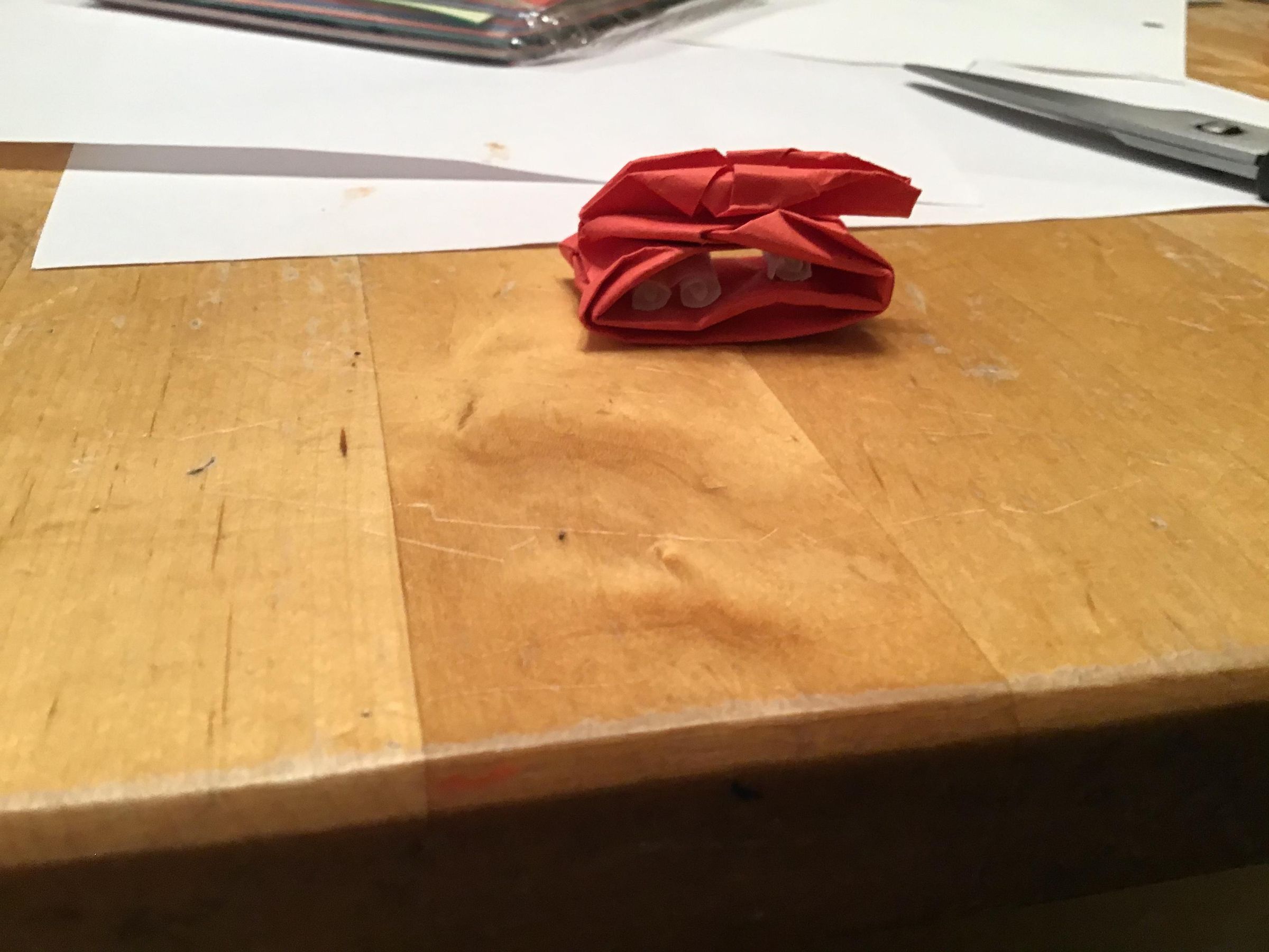How to Fold an Origami Tank : 17 Steps (with Pictures) - Instructables