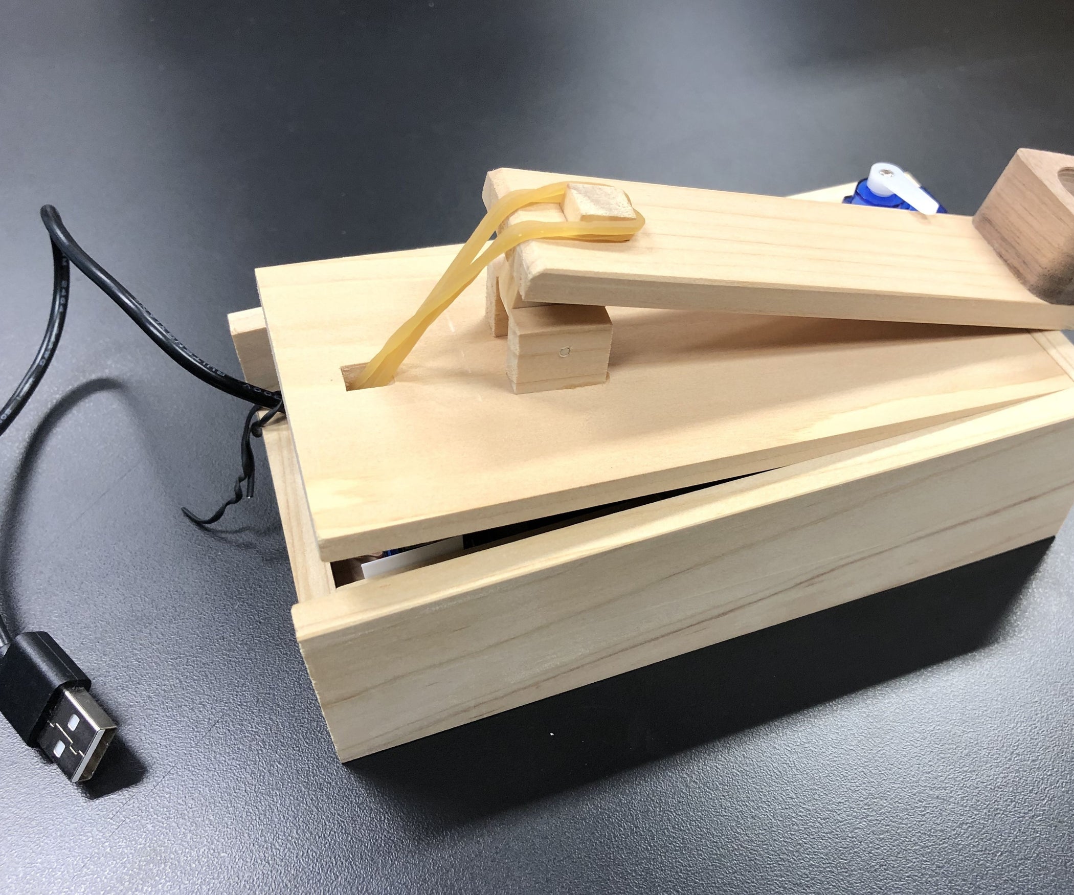 Wooden Catapult_Arduino : 7 Steps - Instructables