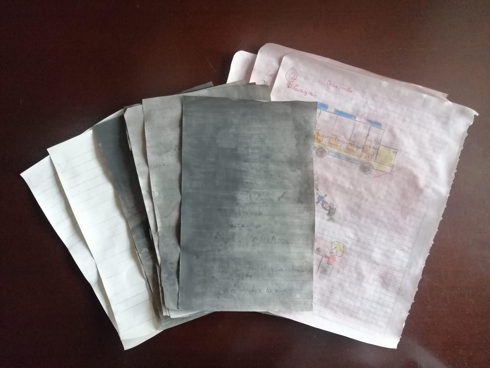 Face With Recycled Paper Cylinders : 7 Steps (with Pictures ...