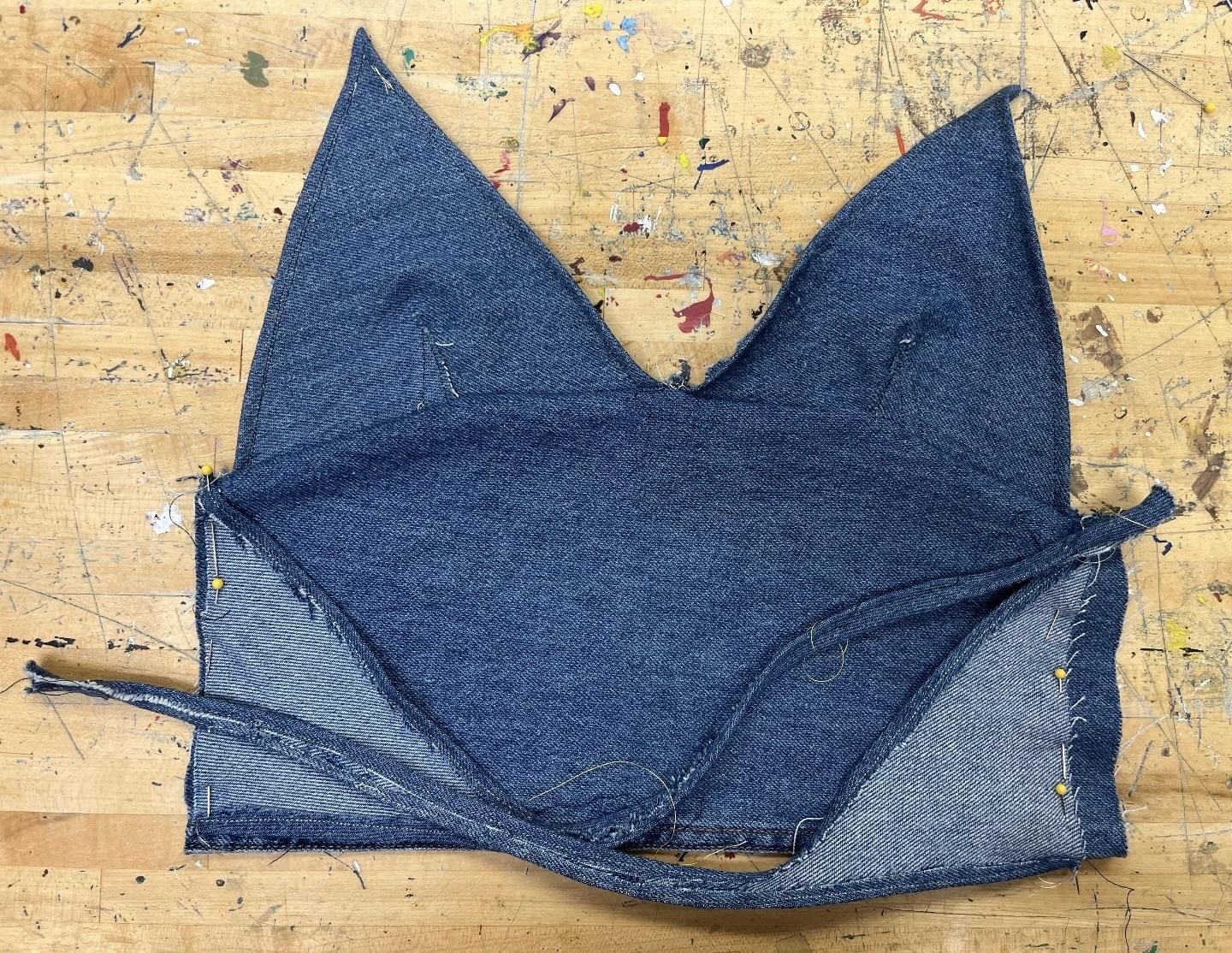 How to Sew a DIY Halter Top From Scratch : 16 Steps - Instructables