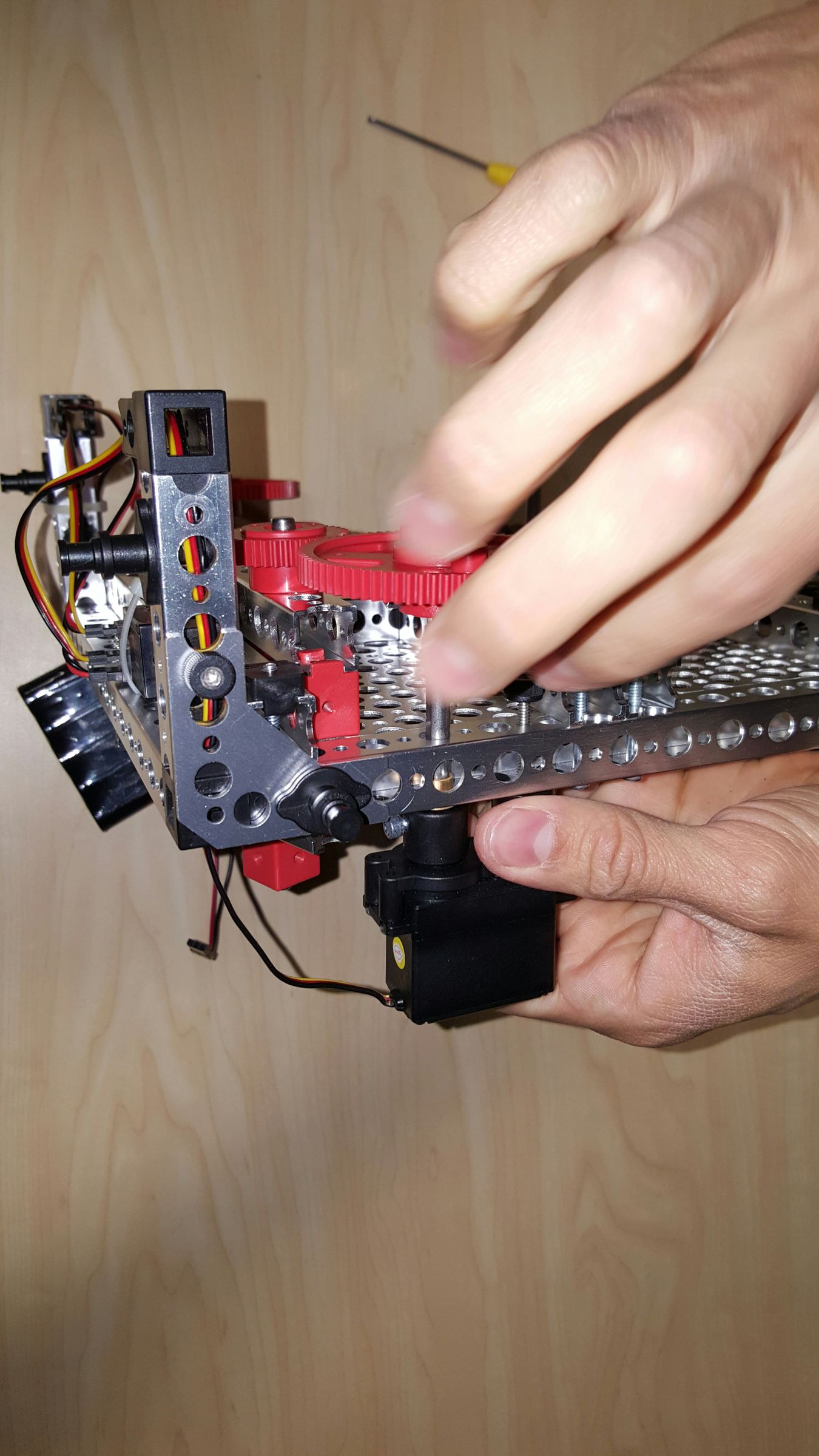 Tetrix Arduino Pinball Robot : 13 Steps - Instructables