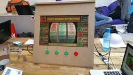 How to Make Your Own Slot Machine! : 4 Steps - Instructables