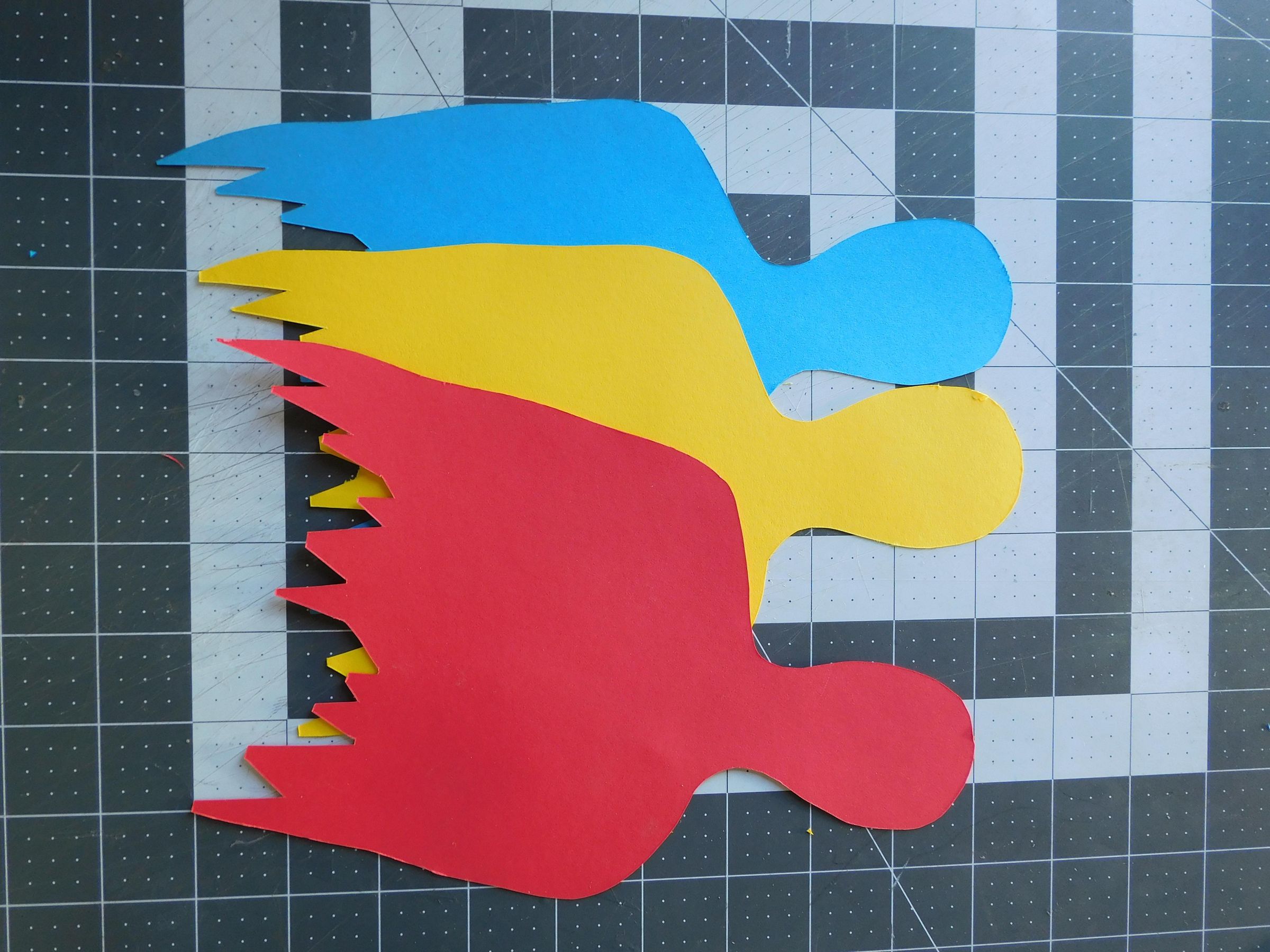 How to Make a Colorfull, Block-Glitch Poster : 8 Steps (with Pictures ...