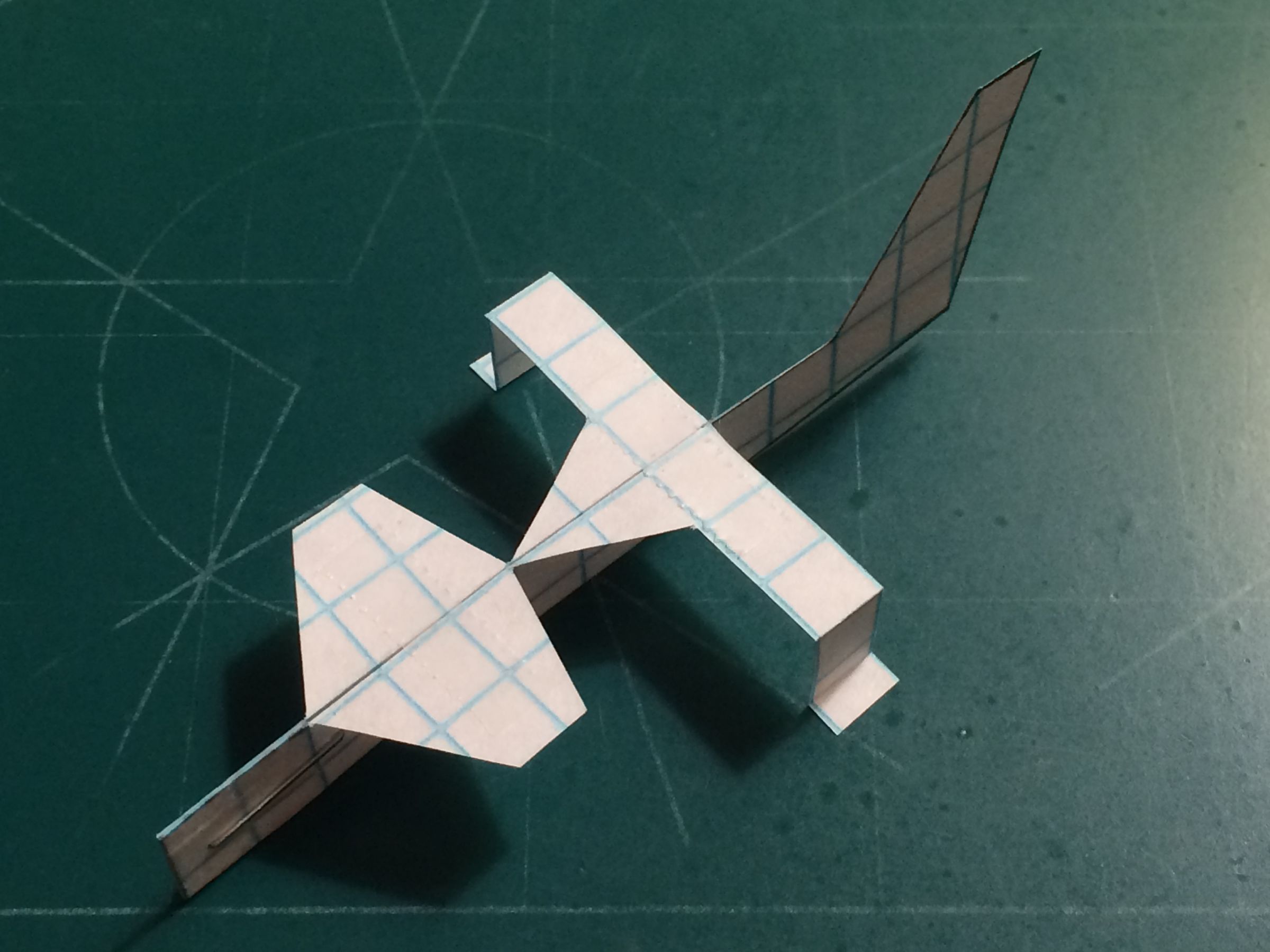 How to Make the Reaper Paper Airplane : 5 Steps - Instructables