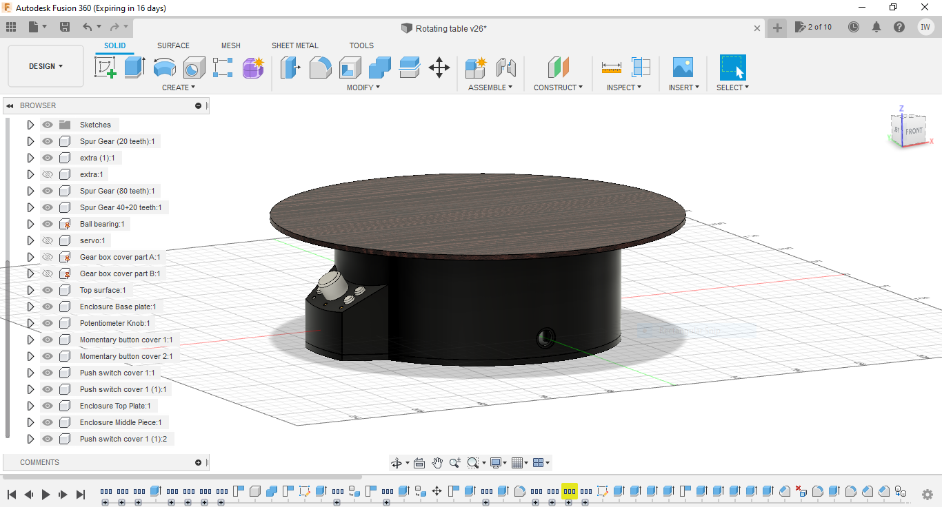 Electronic Turntable With Perfectly Over Engineered Design : 26 Steps ...