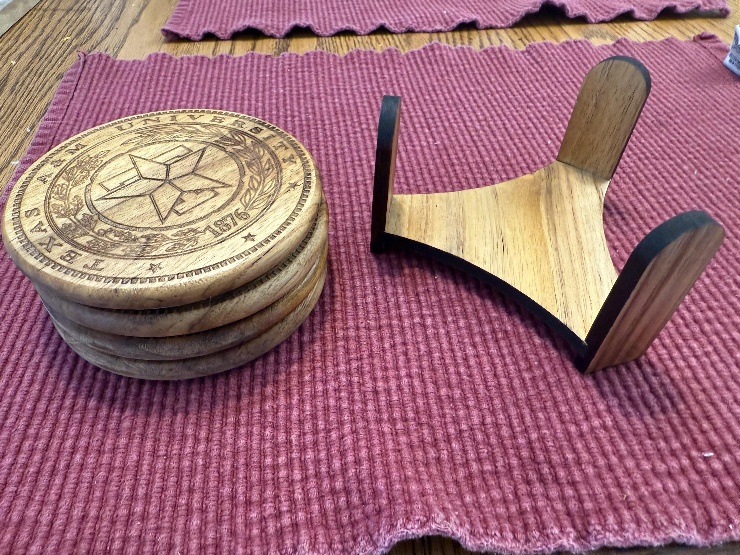 Easy Laser Engraved Coasters : 9 Steps (with Pictures) - Instructables