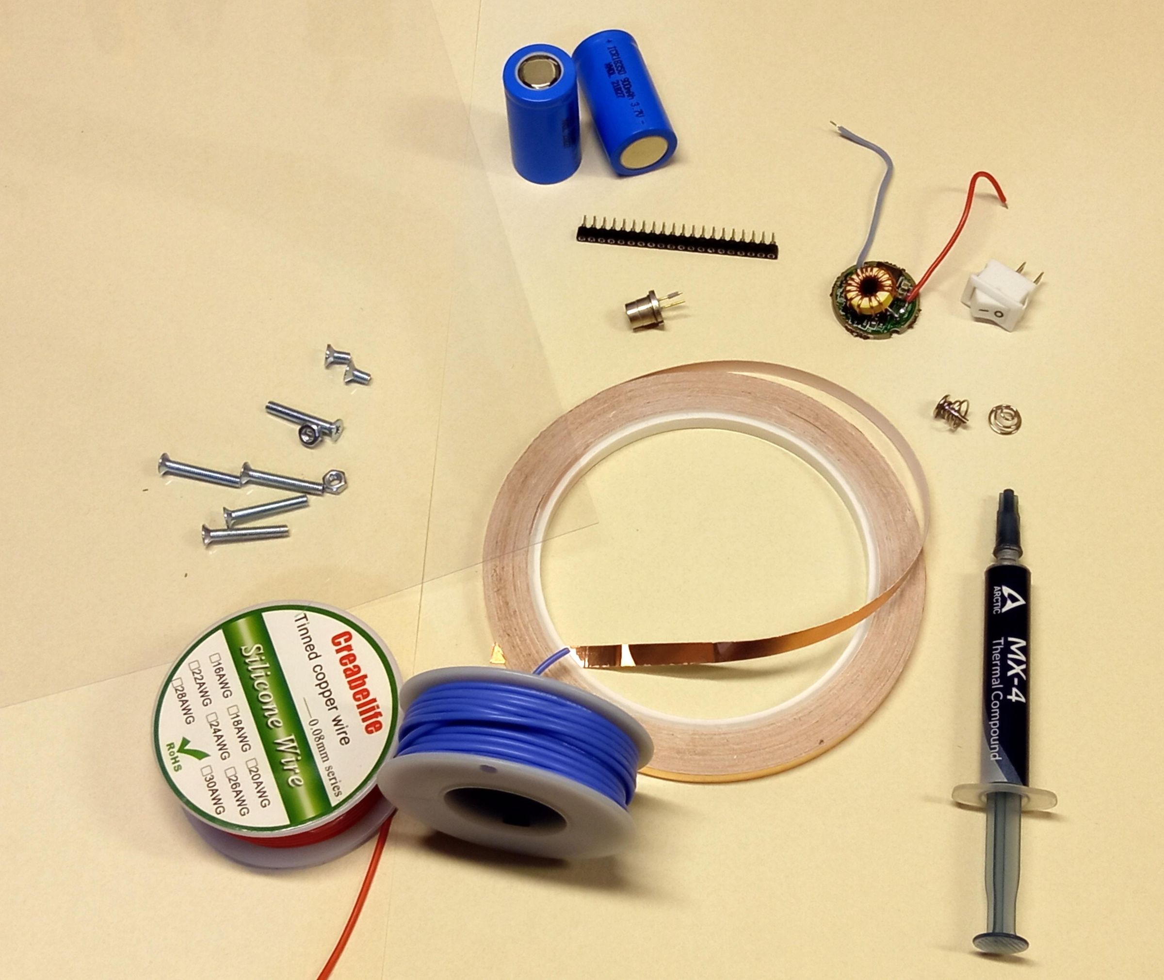 3D Printed Powerful Laser Pointer : 21 Steps (with Pictures ...