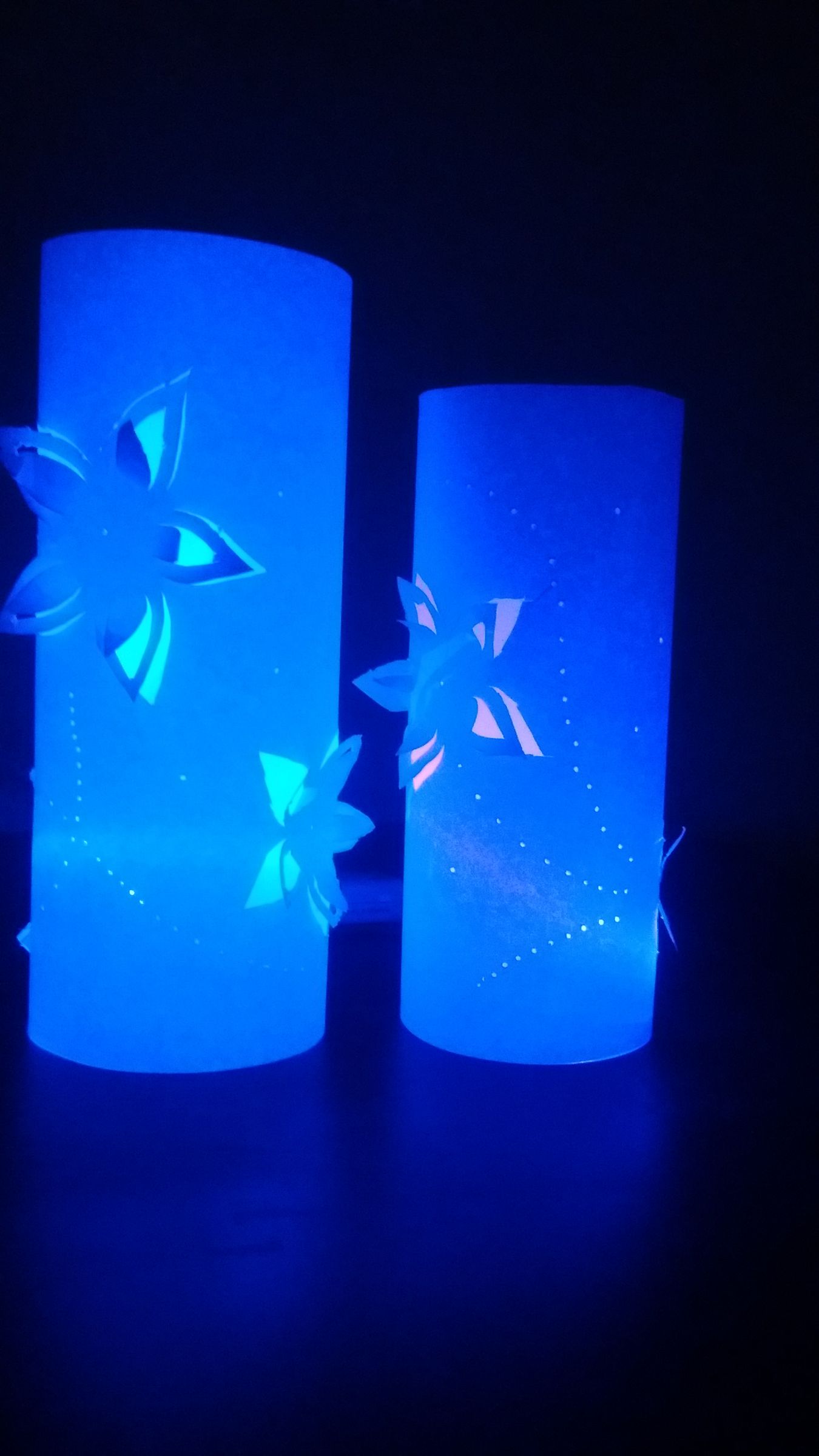 Papercraft Lamp : 5 Steps (with Pictures) - Instructables