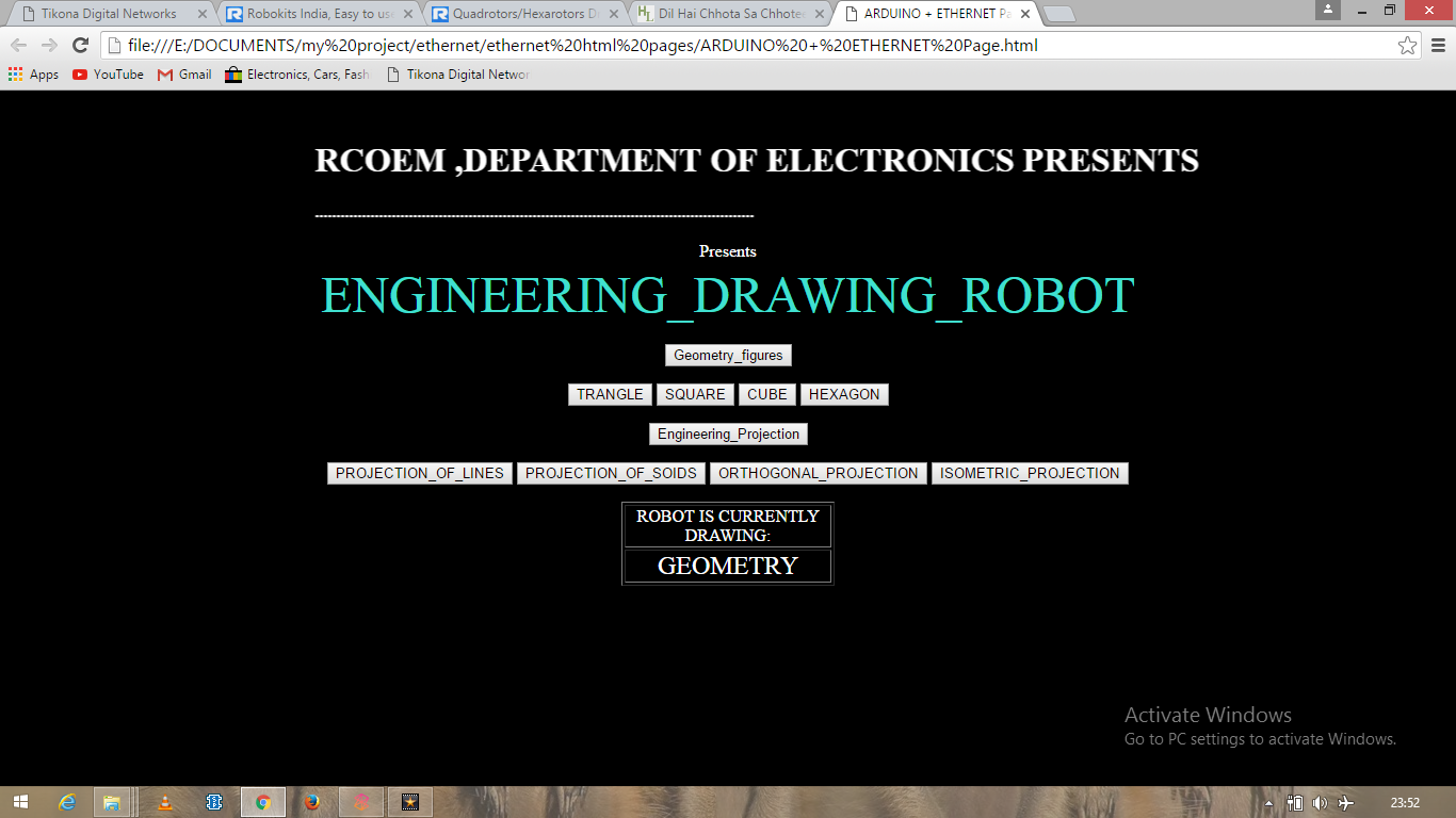 Engineering Drawing Robot : 8 Steps (with Pictures) - Instructables
