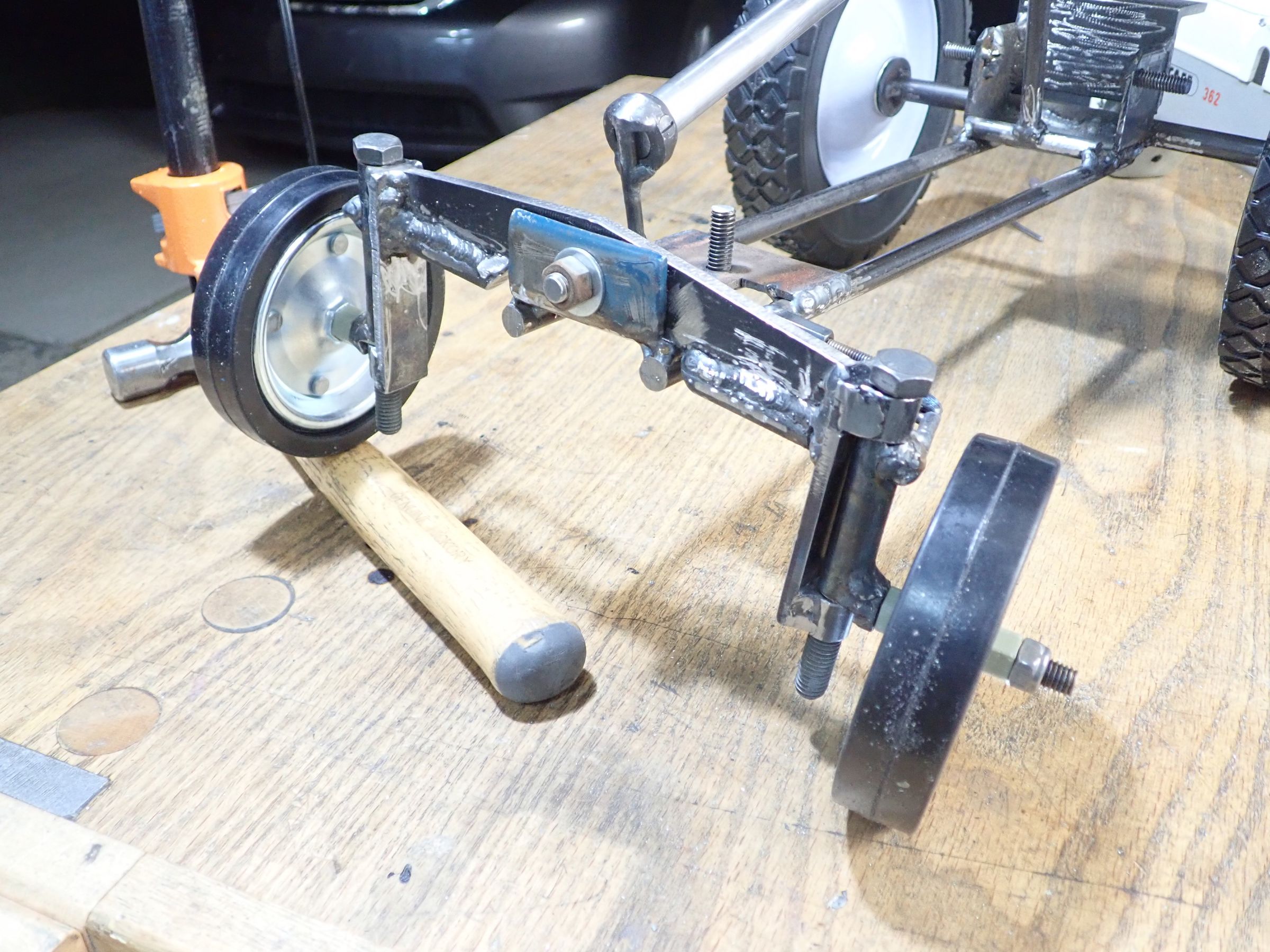 How to Make a Sewing Machine Tractor : 21 Steps (with Pictures ...