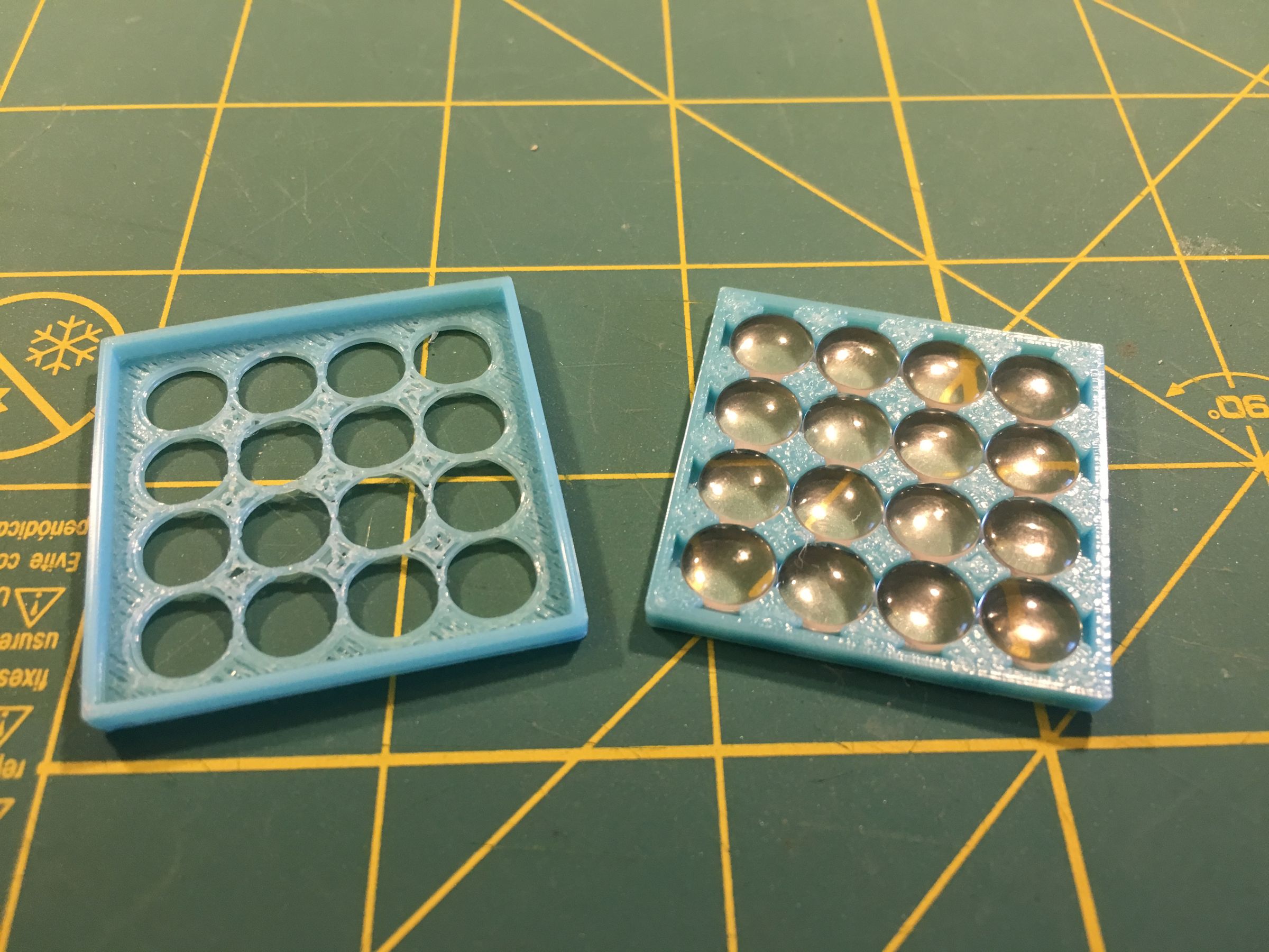 Build an Arduino LED Matrix With Concentrating Lenses : 7 Steps ...