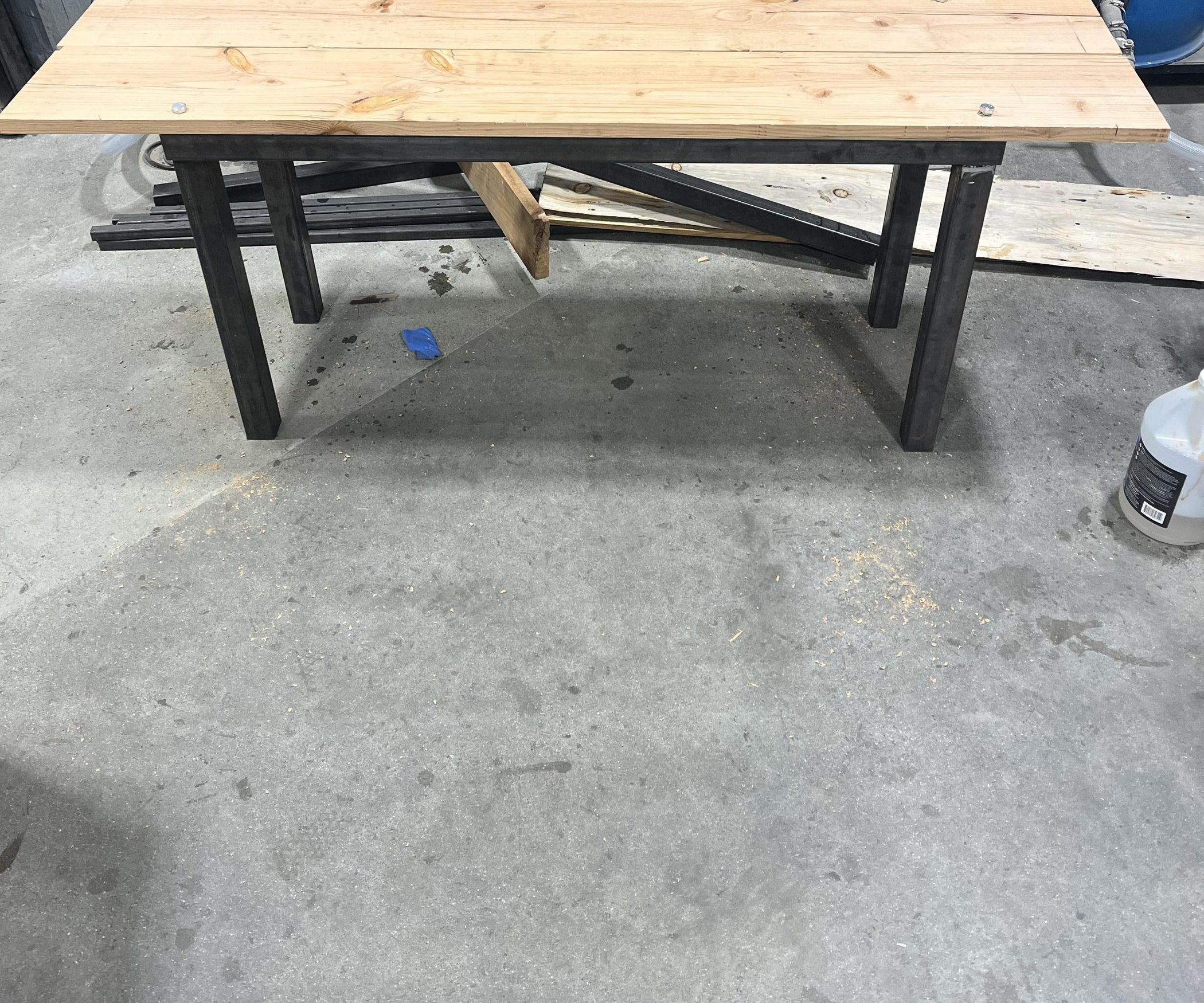 Metal Frame Bench : 12 Steps (with Pictures) - Instructables