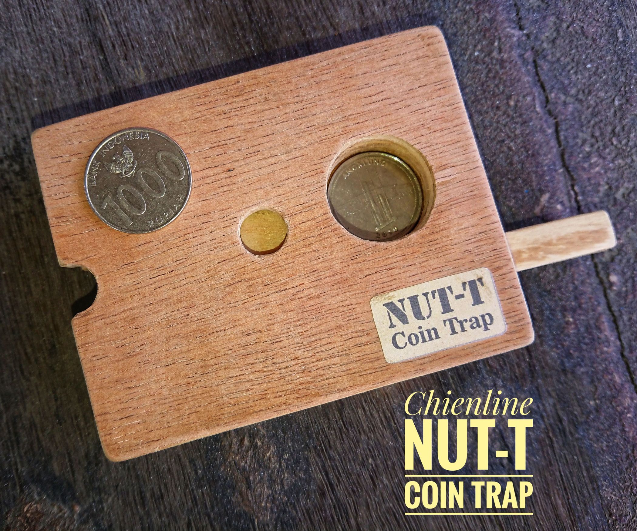 NUT-T Coin Trap : 7 Steps (with Pictures) - Instructables