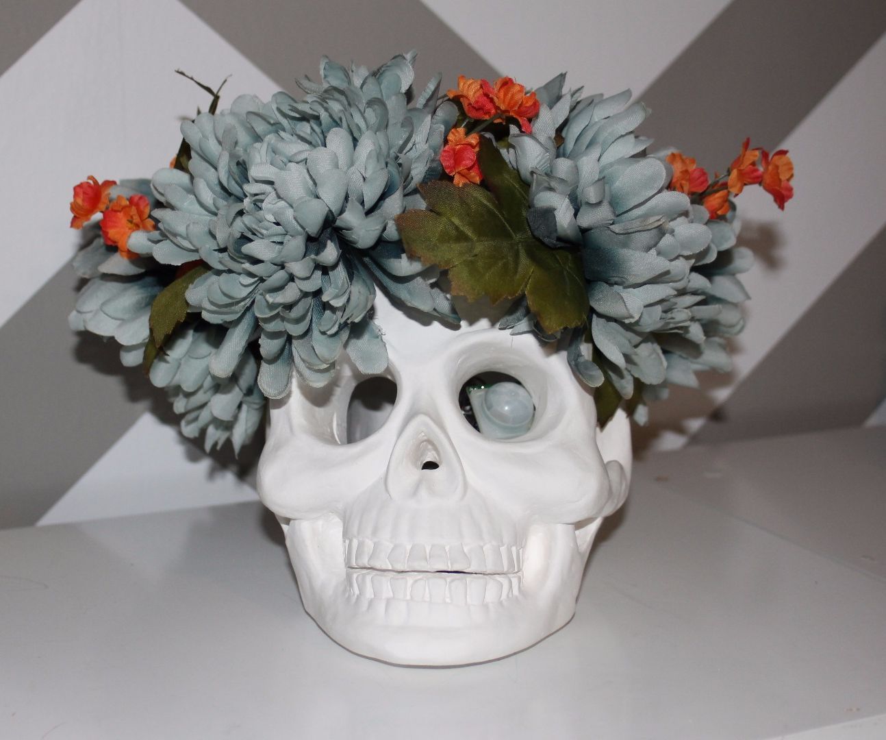 Enlightened Calavera : 5 Steps (with Pictures) - Instructables