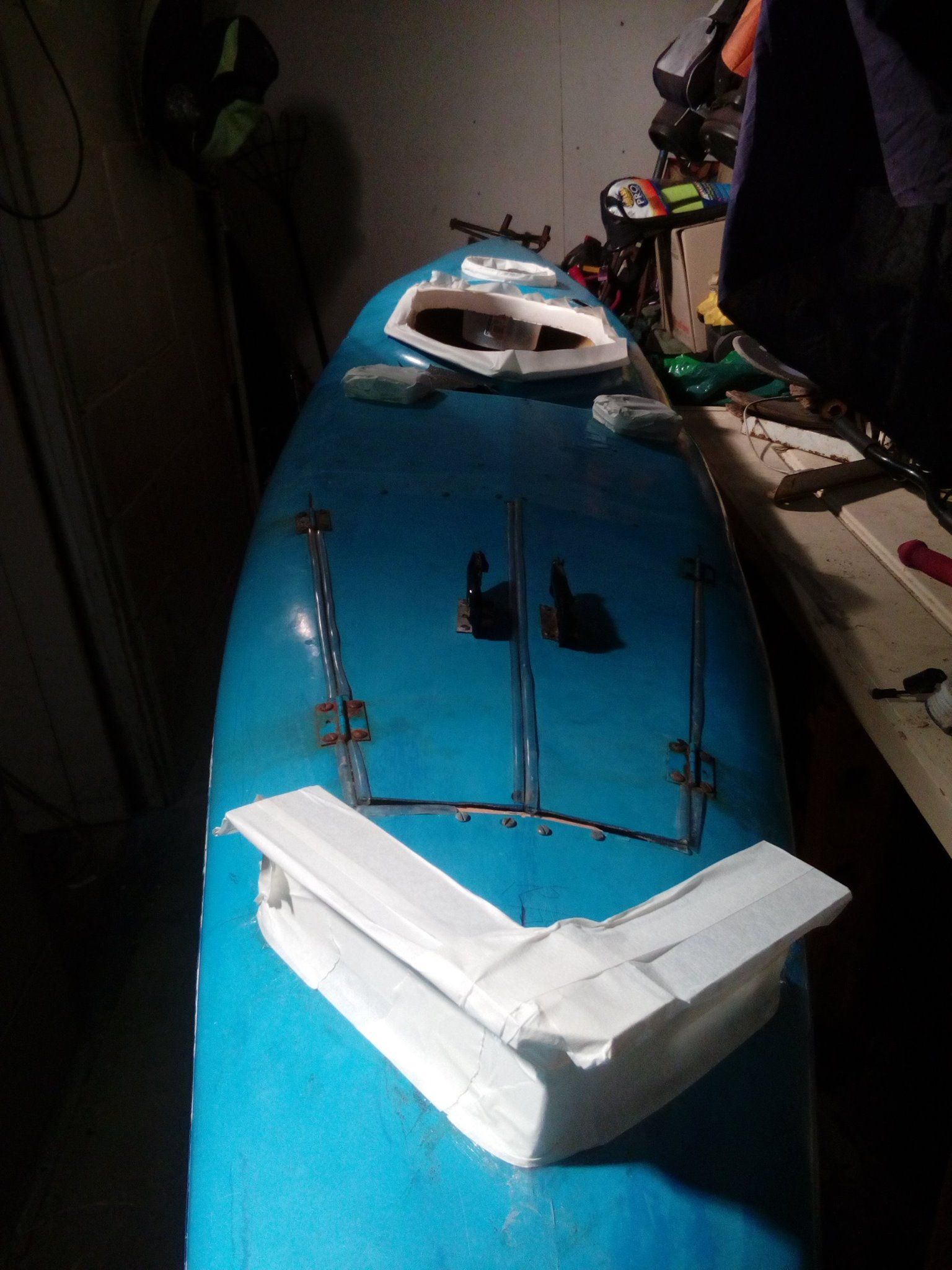 Fishing Kayak With Homemade Outriggers : 7 Steps (with Pictures ...