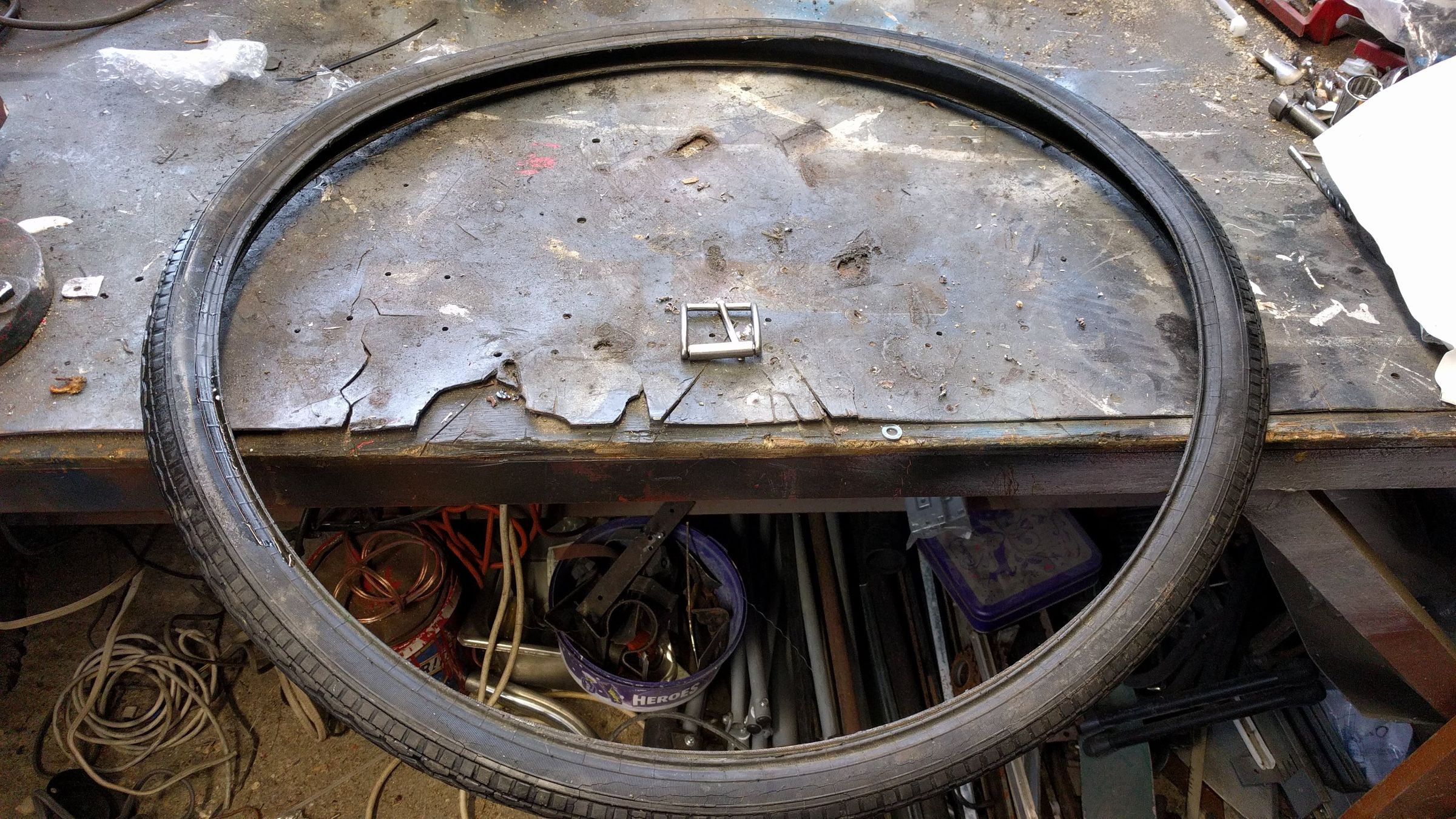 Cycle Tyre Belt : 6 Steps (with Pictures) - Instructables