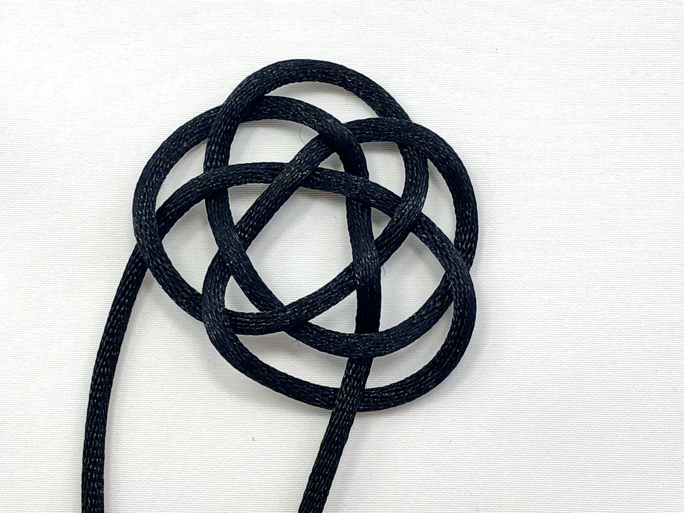 Mat Faced Good Luck Knots : 5 Steps - Instructables