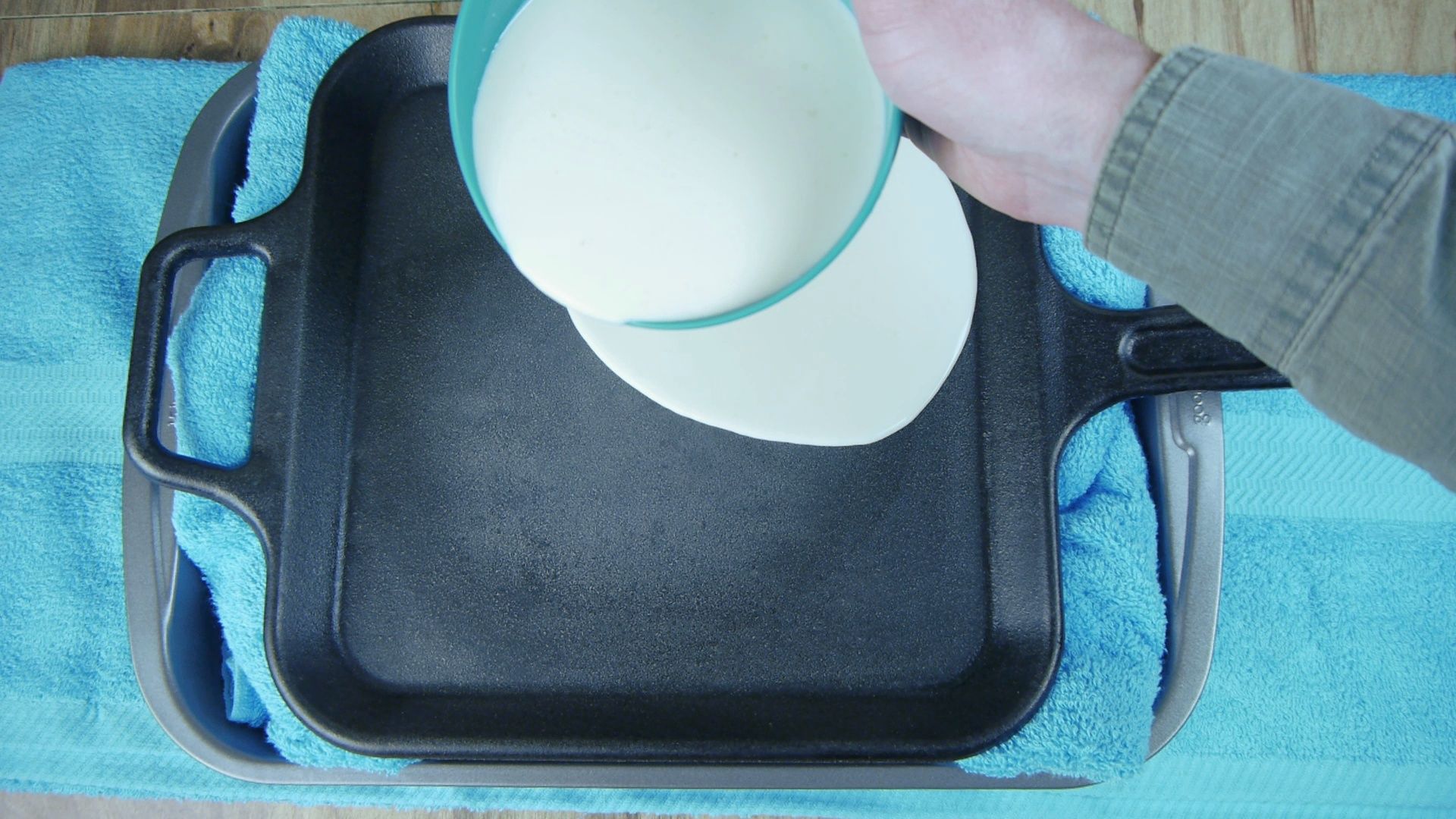 DIY Ice Cream Cold Plate W/ Frying Pan : 3 Steps (with Pictures ...