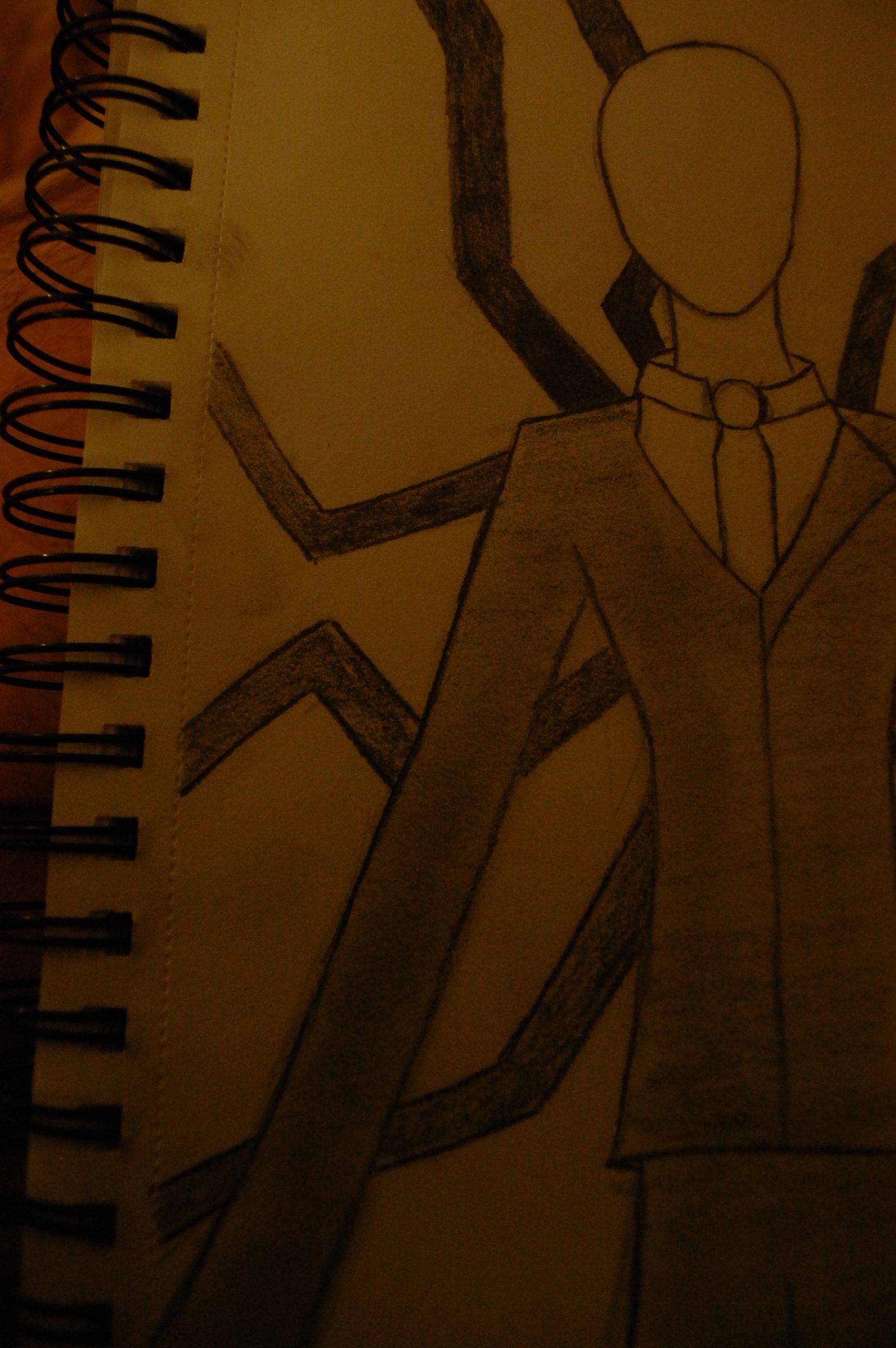 How to Draw: Slender Man : 10 Steps - Instructables