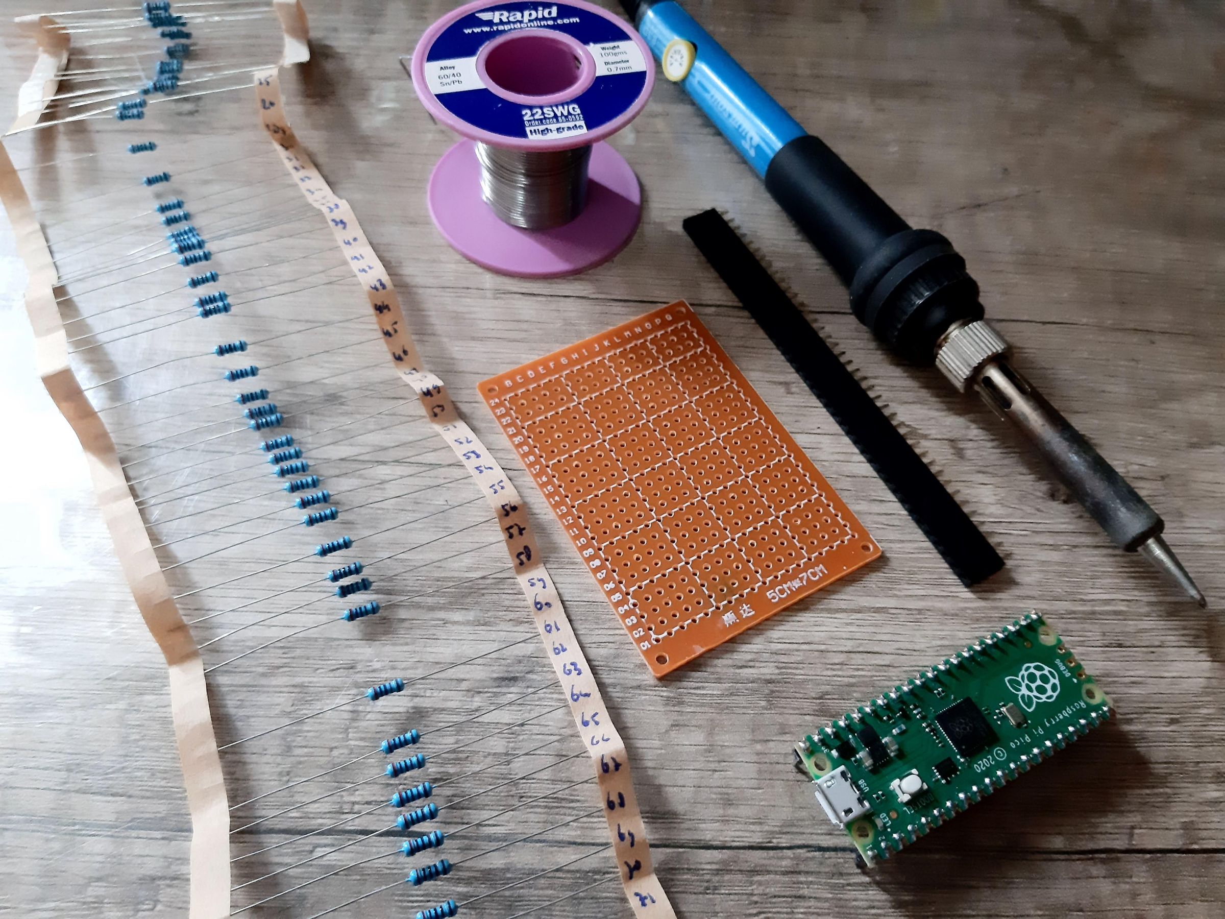 Arbitrary Wave Generator With the Raspberry Pi Pico : 5 Steps (with ...