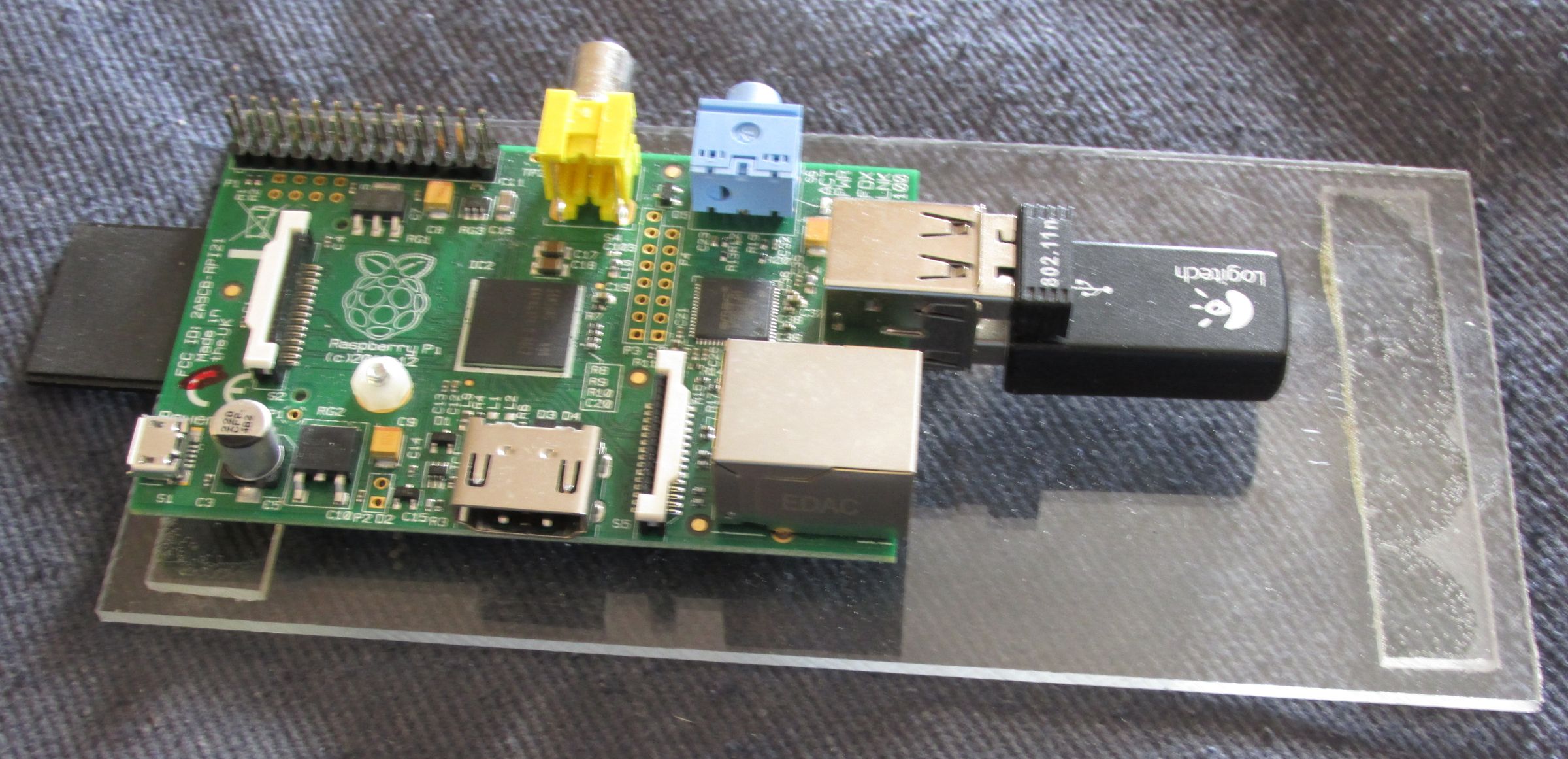 LOG Raspberry Pi With Car Monitor : 6 Steps - Instructables