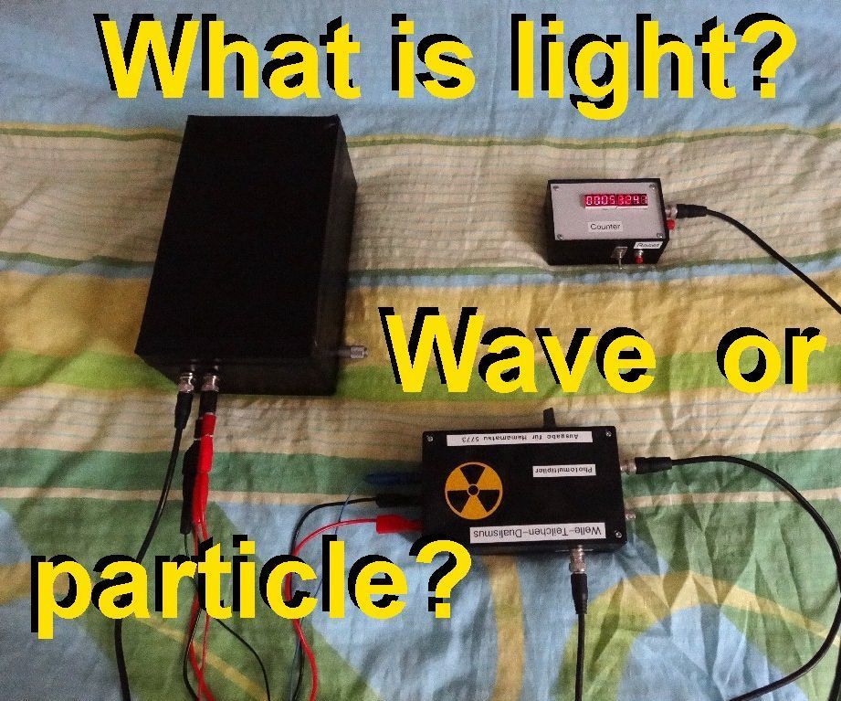 What Is Light? Wave or Particle? Examining the Wave-particle-dualism ...