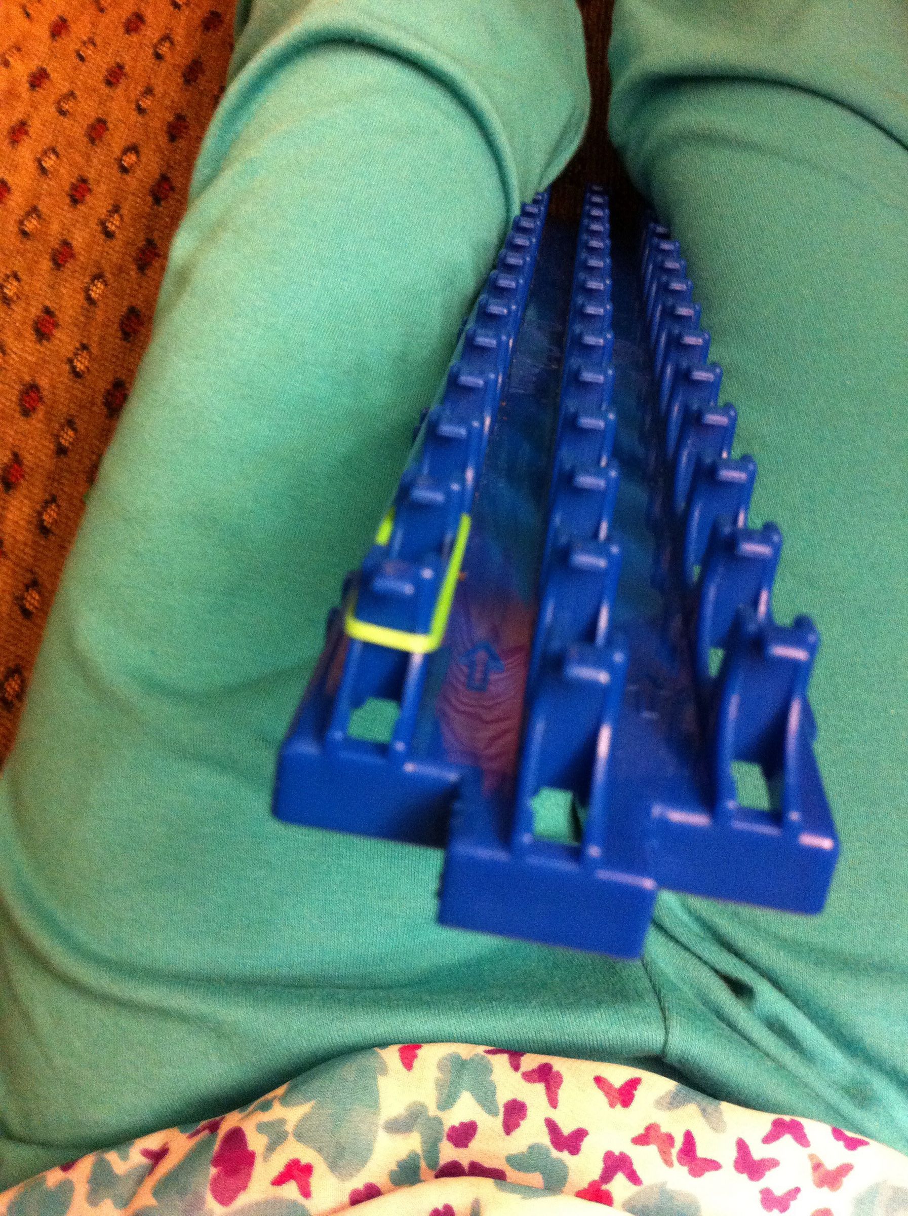 Rainbow Loom-single Loop : 3 Steps - Instructables