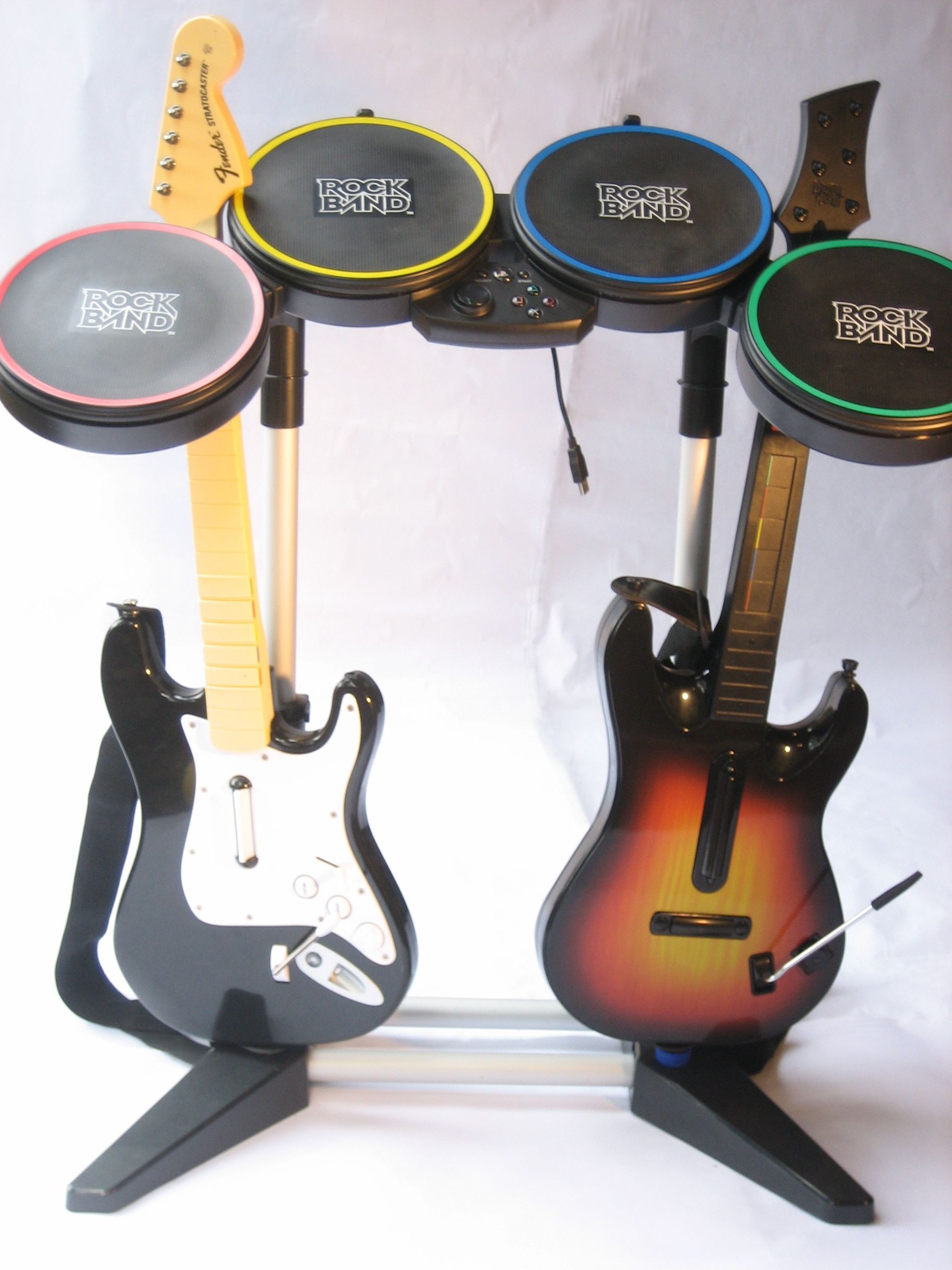 Rack Your Axe: a Low Cost Guitar Stand for Rock Band : 7 Steps ...