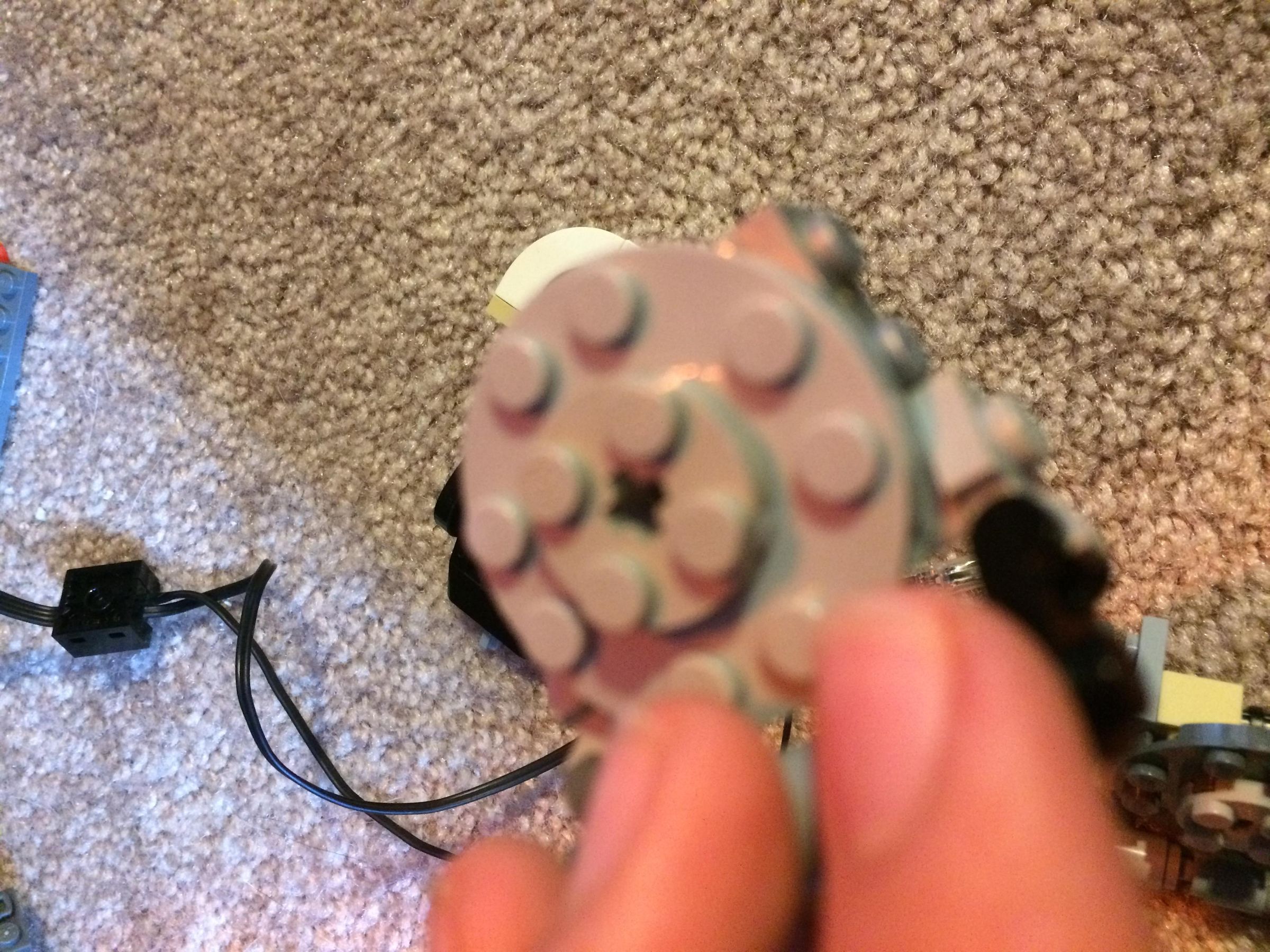 LEGO GLaDOS EV3 Using Simple Machines : 7 Steps - Instructables