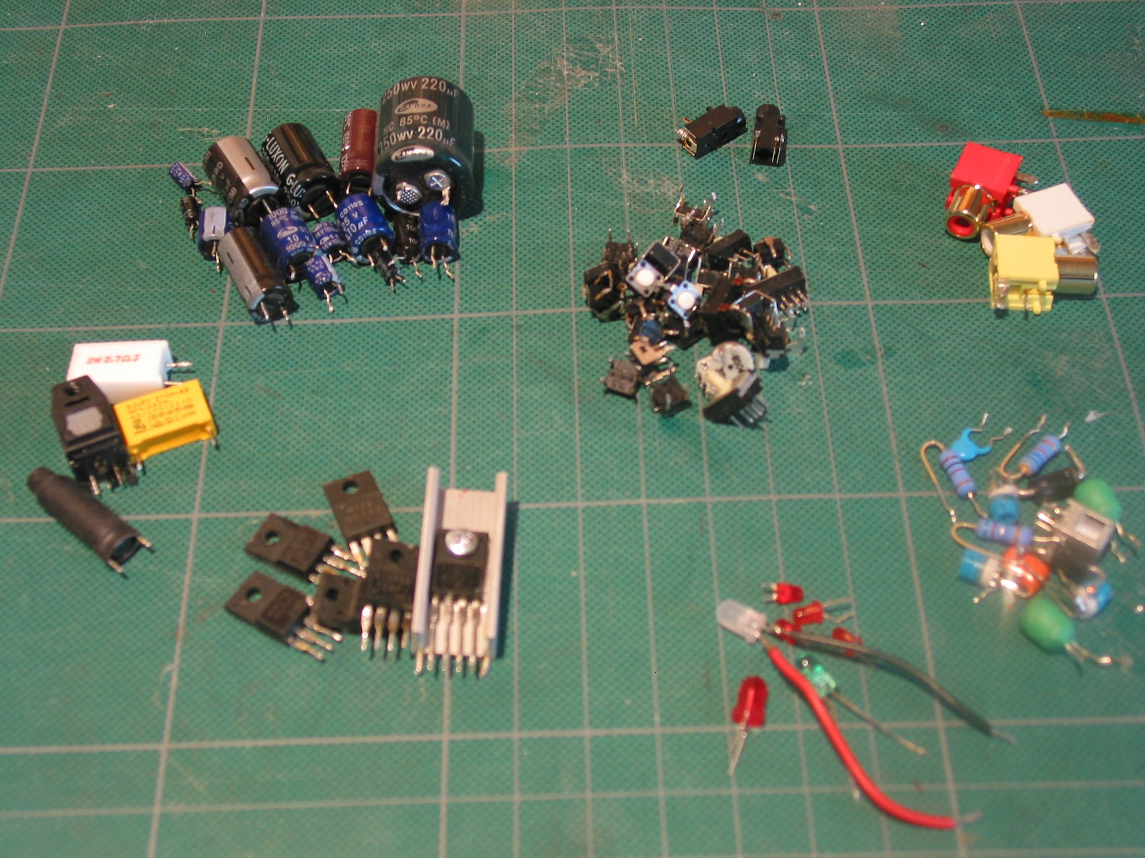 Recycle Old PCB Components : 8 Steps - Instructables