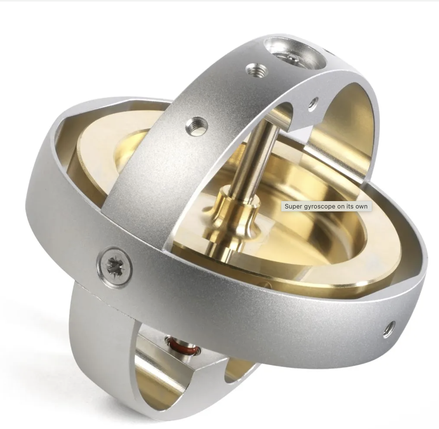 How to Make a Gyroscope That Defies Gravity : 4 Steps - Instructables