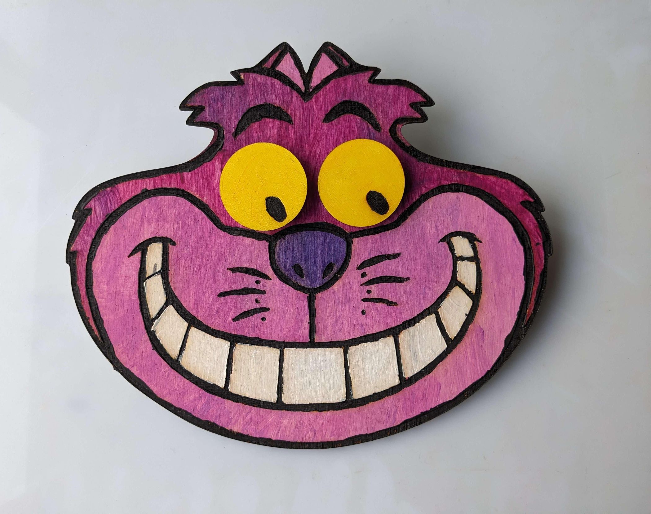 Cheshire Cat Eye Clock : 6 Steps - Instructables