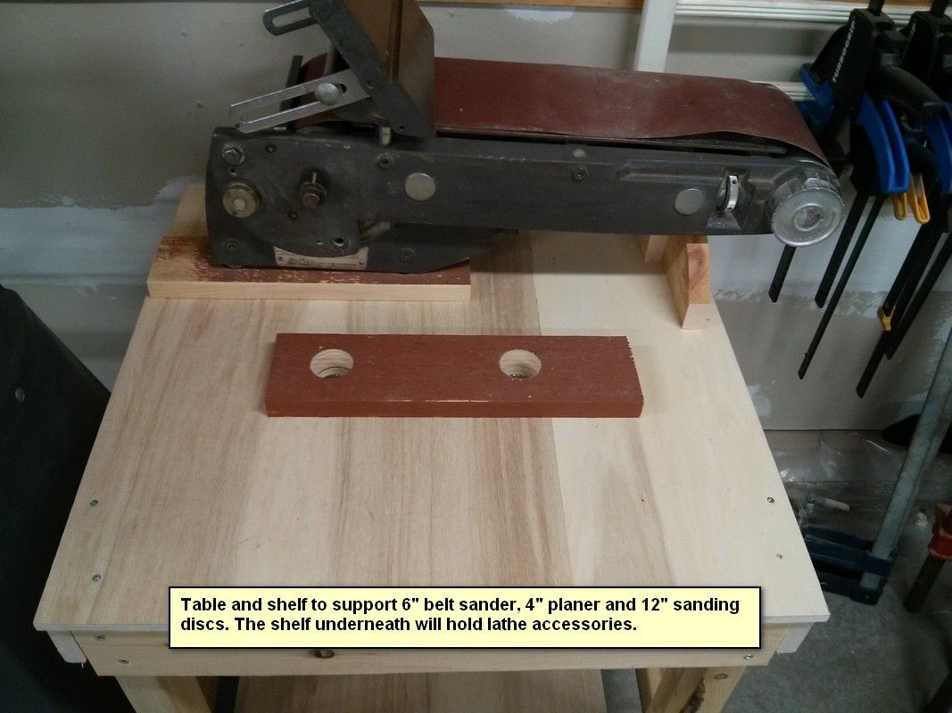 Build an Accessory Shelf for a ShopSmith Mark V : 4 Steps - Instructables